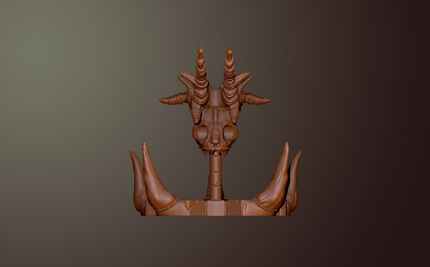 ArtStation - Horn Temple