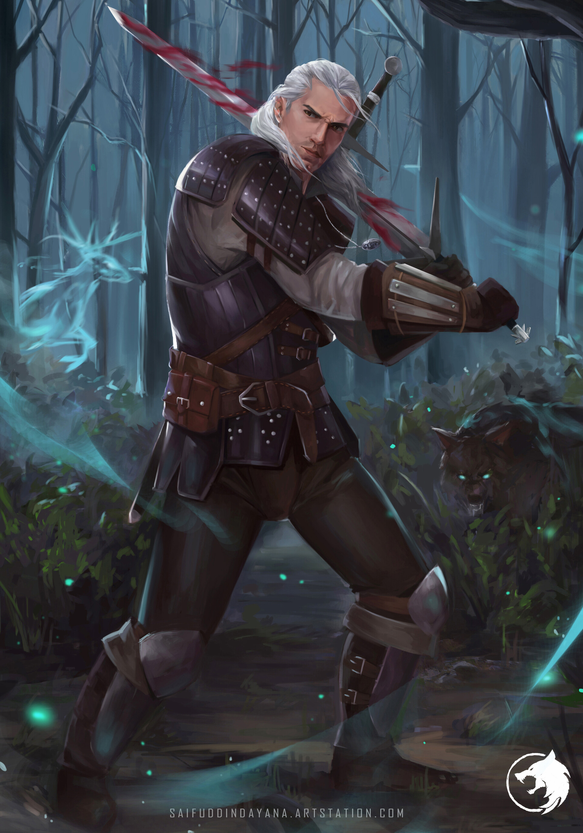 Not og of Swain - but how I imagine a younger, up-and-coming Swain in ...