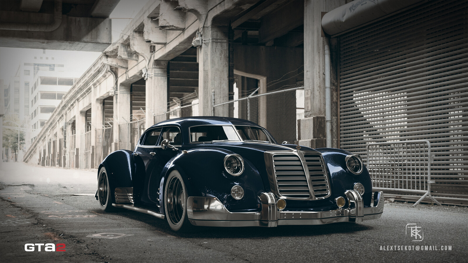 Alex Tsekot Portfolio - GTA 2 - B-Type