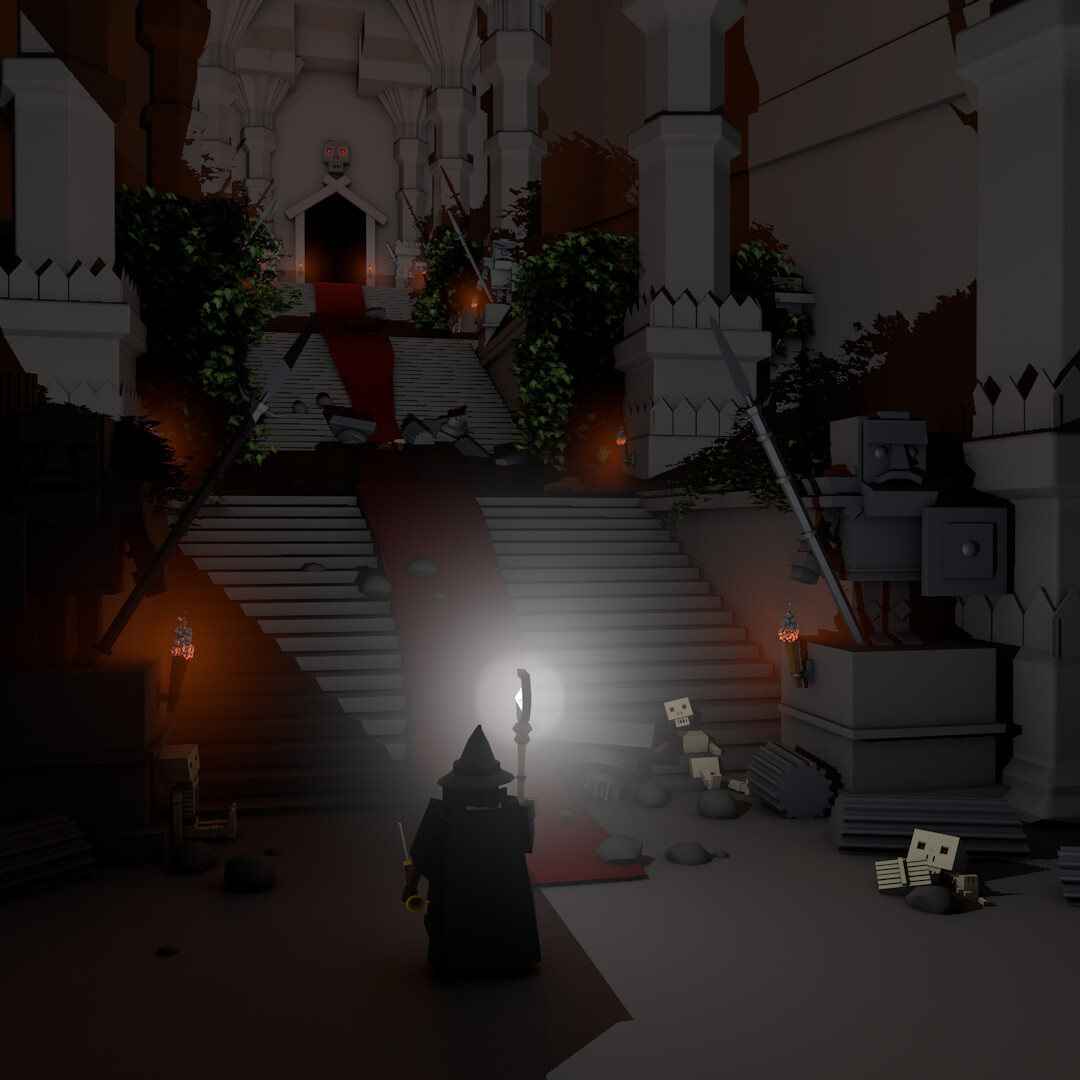 ArtStation - Dungeon Entrance