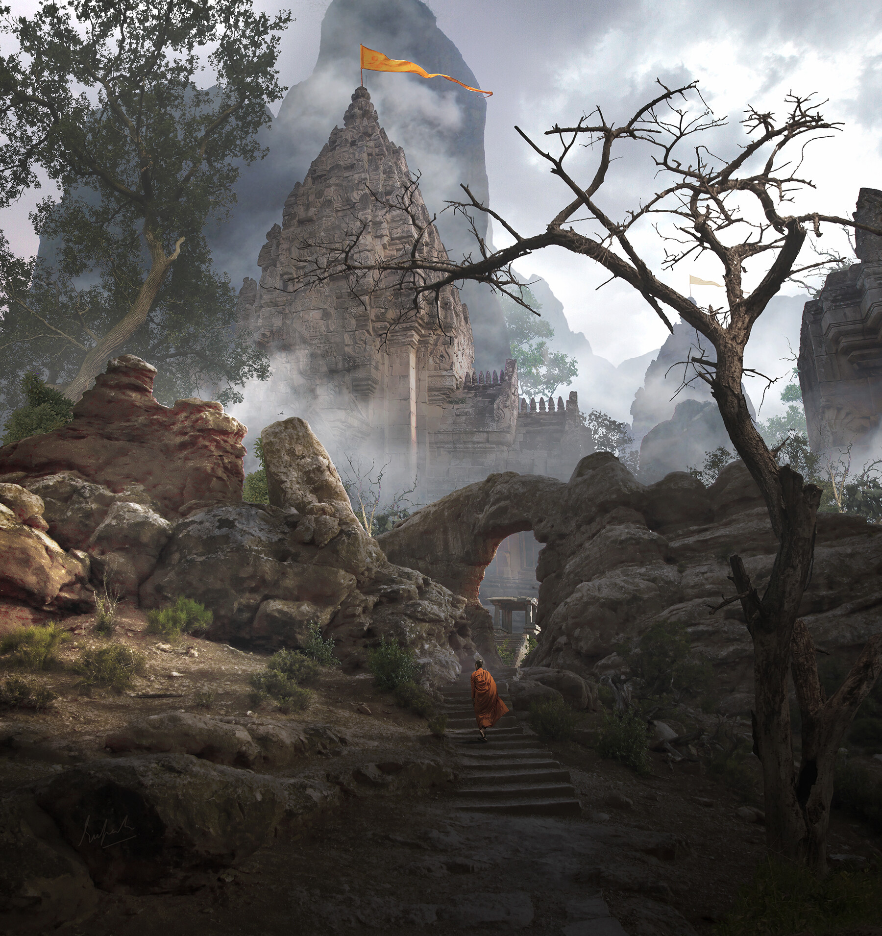 ArtStation - An inaccessible journey