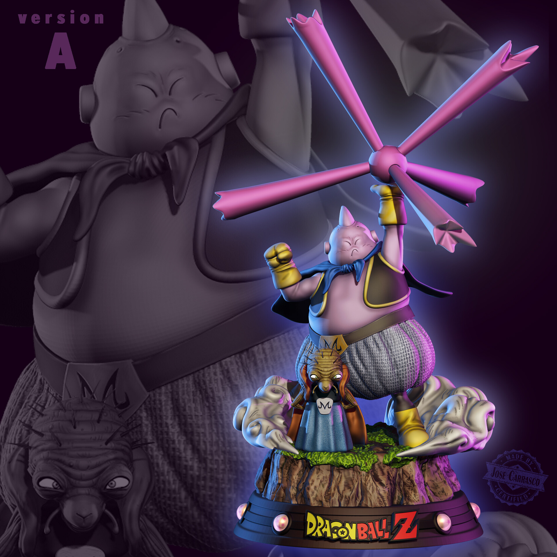 ArtStation - Buu And Babidi