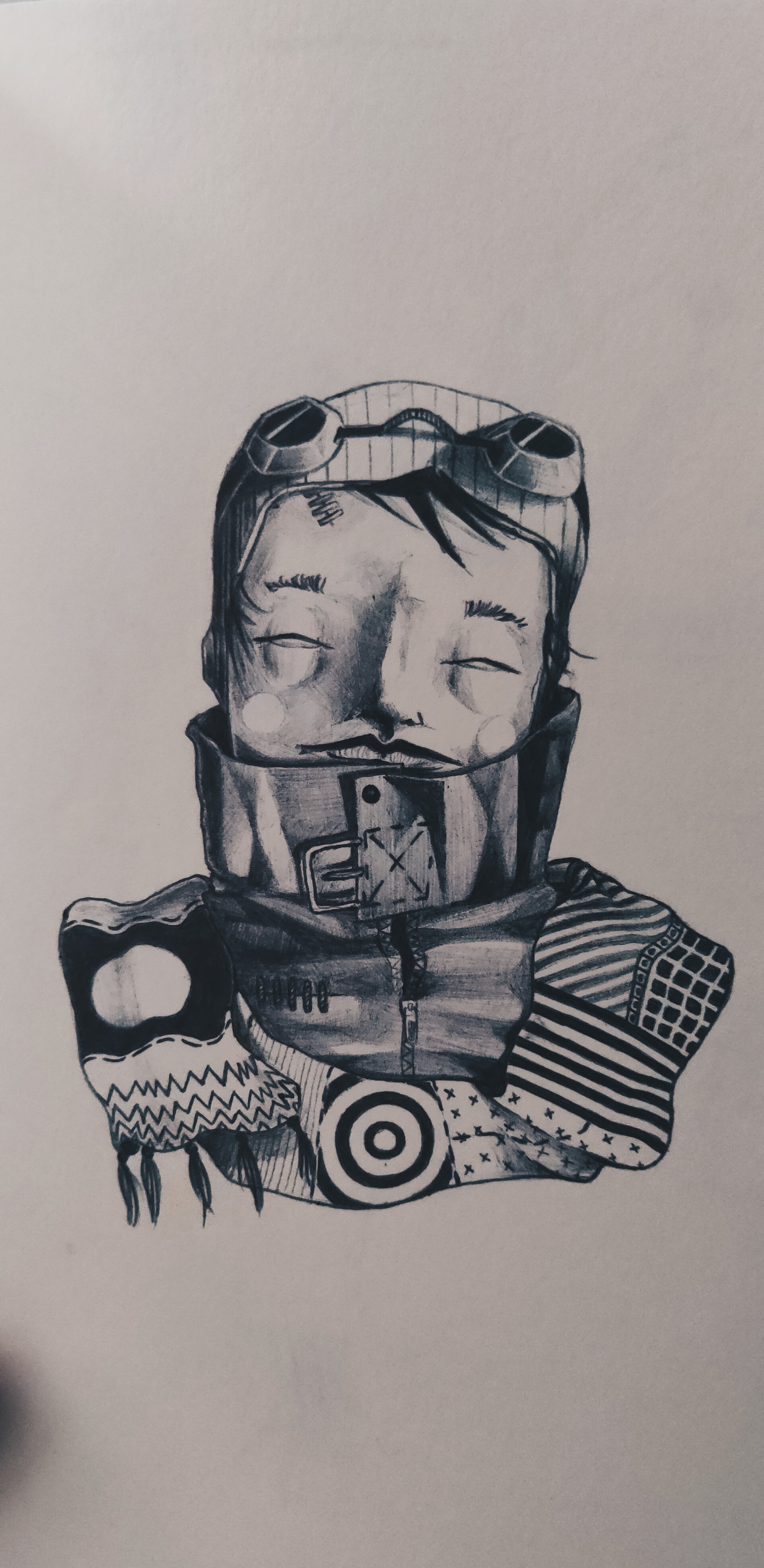 ArtStation - A selection of Biro drawings