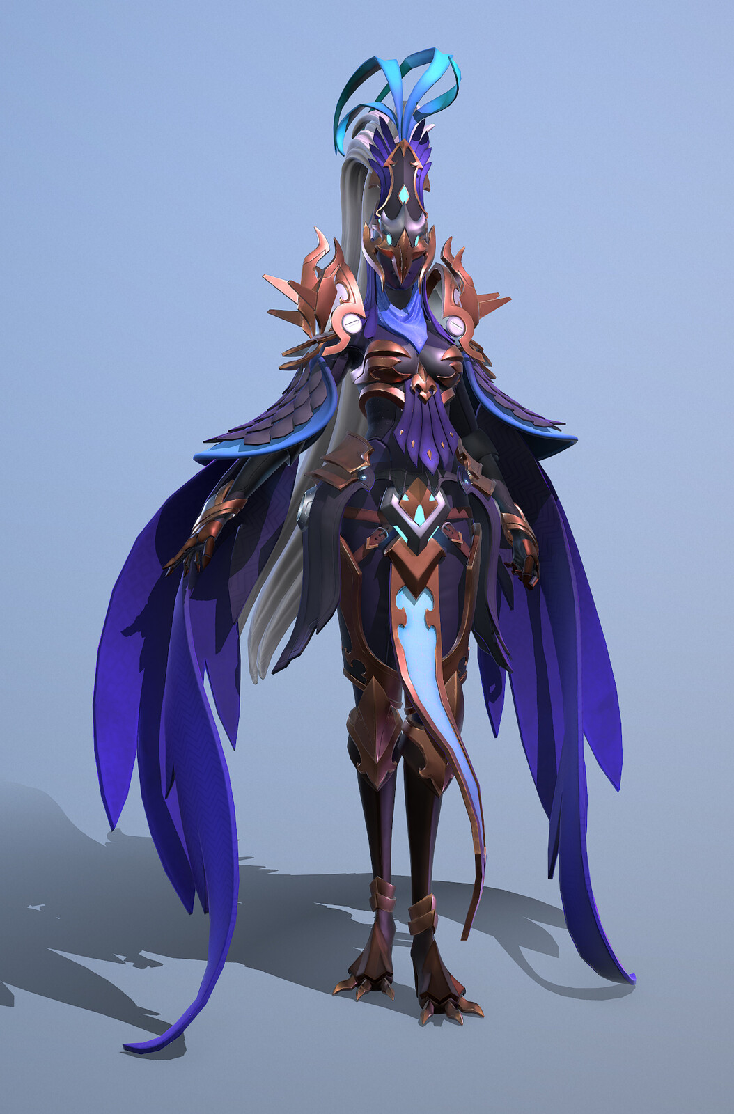 Cyril Character Artist - Sir Lancelot