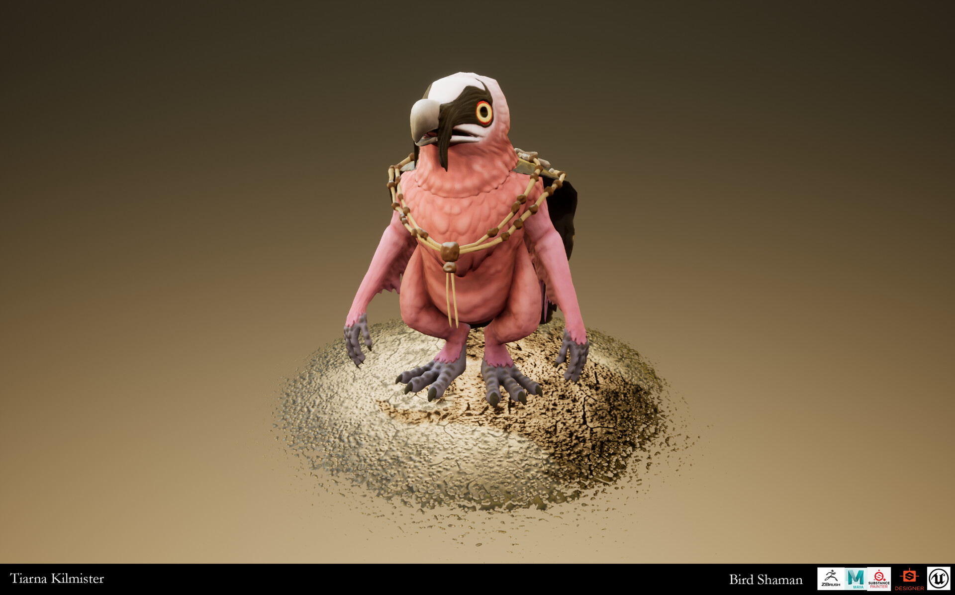 ArtStation - Bird Shaman