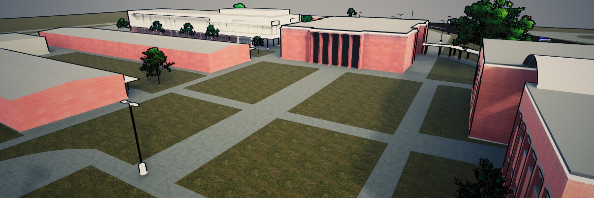 David Block - Unreal Engine - Campus Map