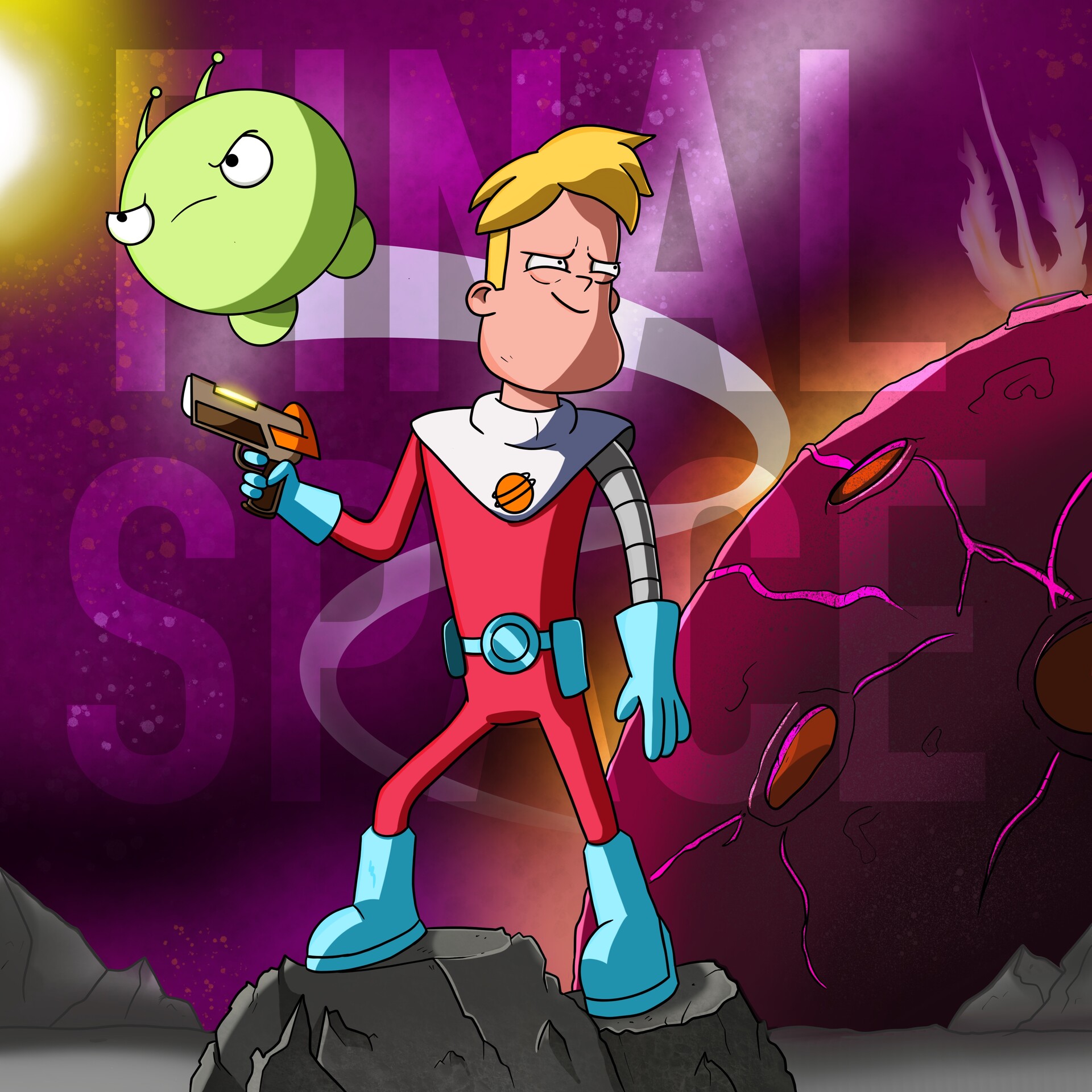 ArtStation - Final Space