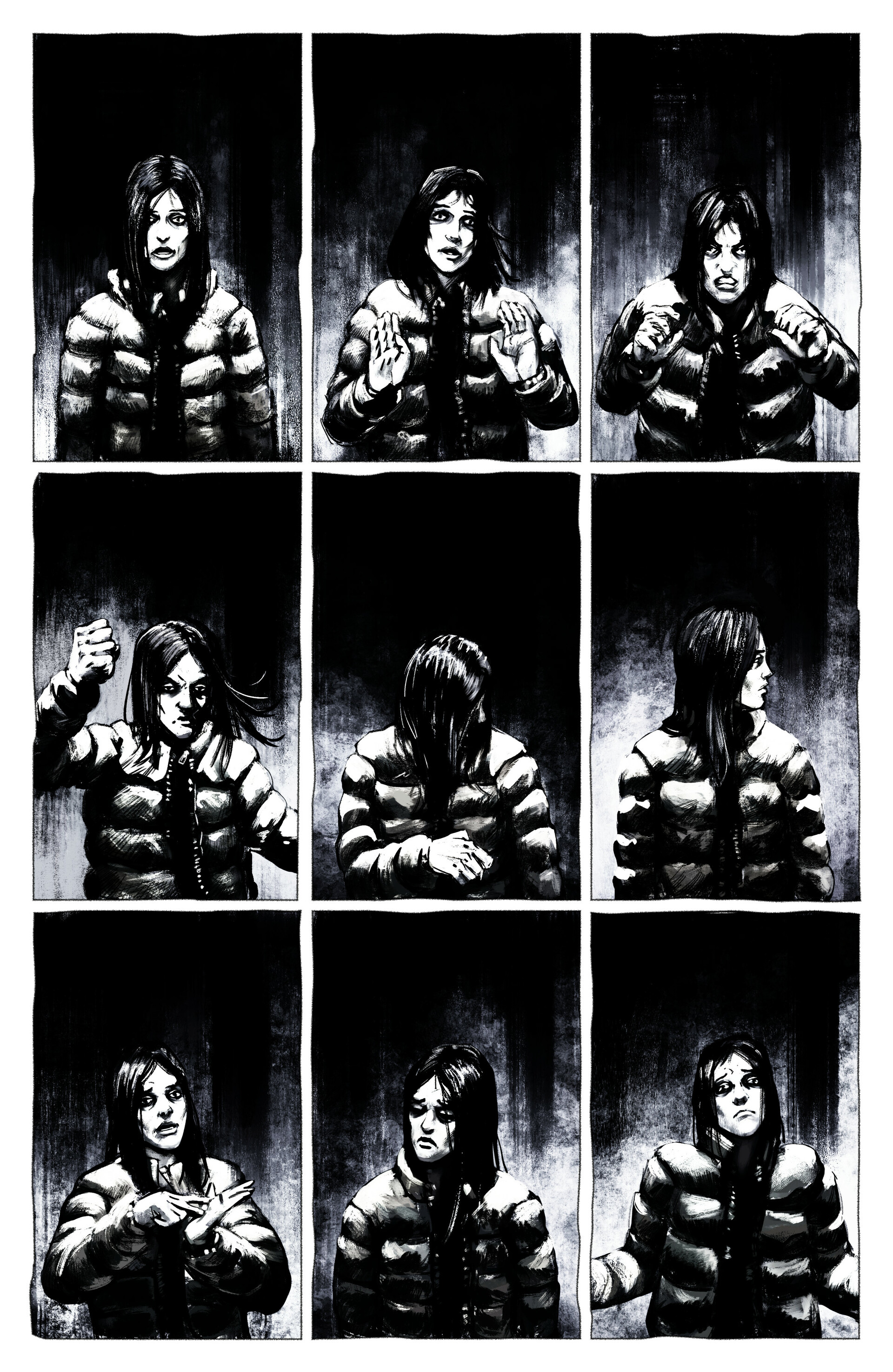 ArtStation - StraitJacket pages