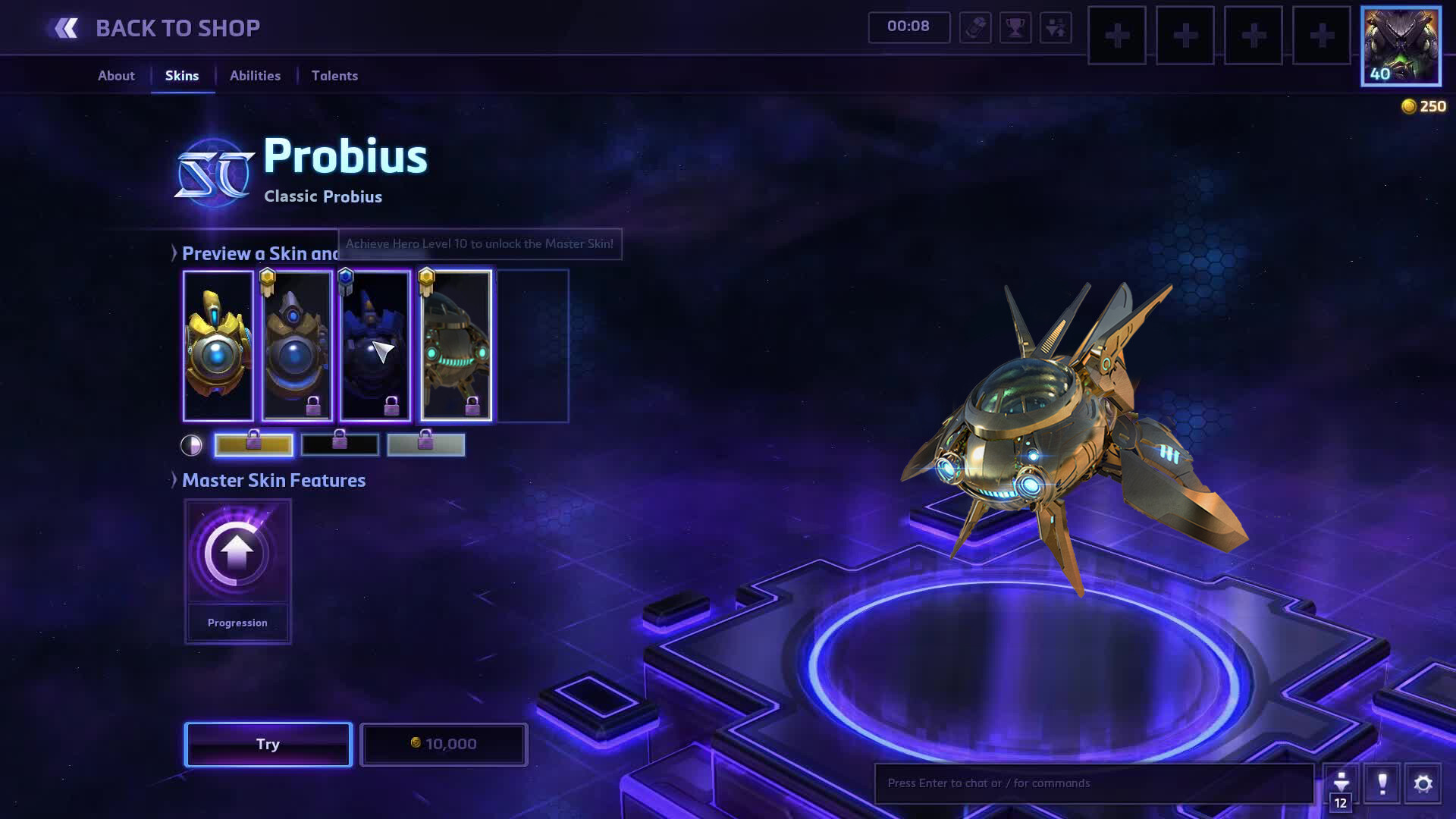 ArtStation - Classic Probius Skin