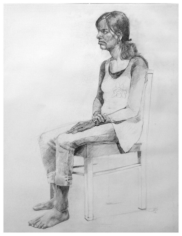 ArtStation - Live Drawing of usha