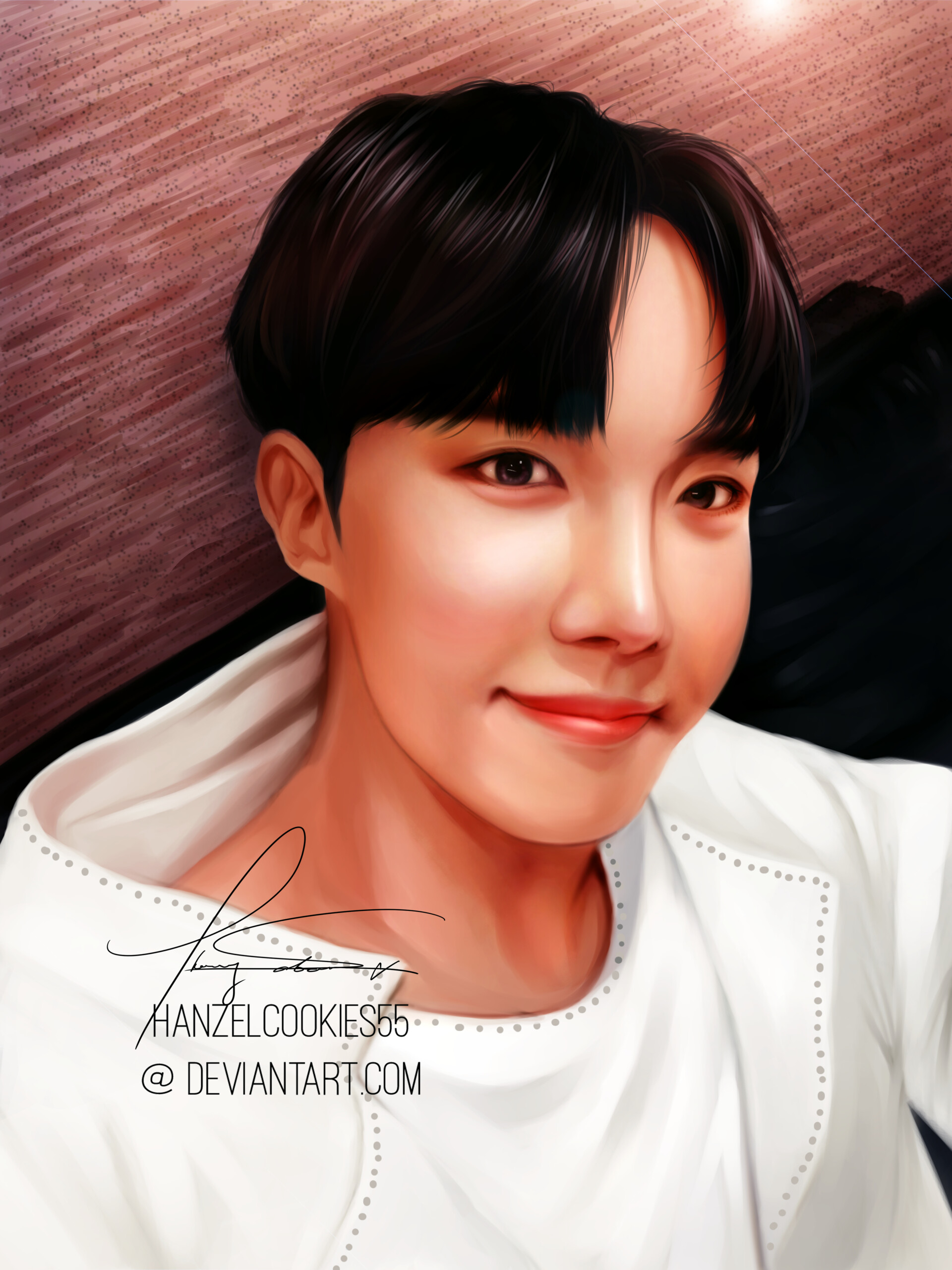 ArtStation - BTS Series: Jhope