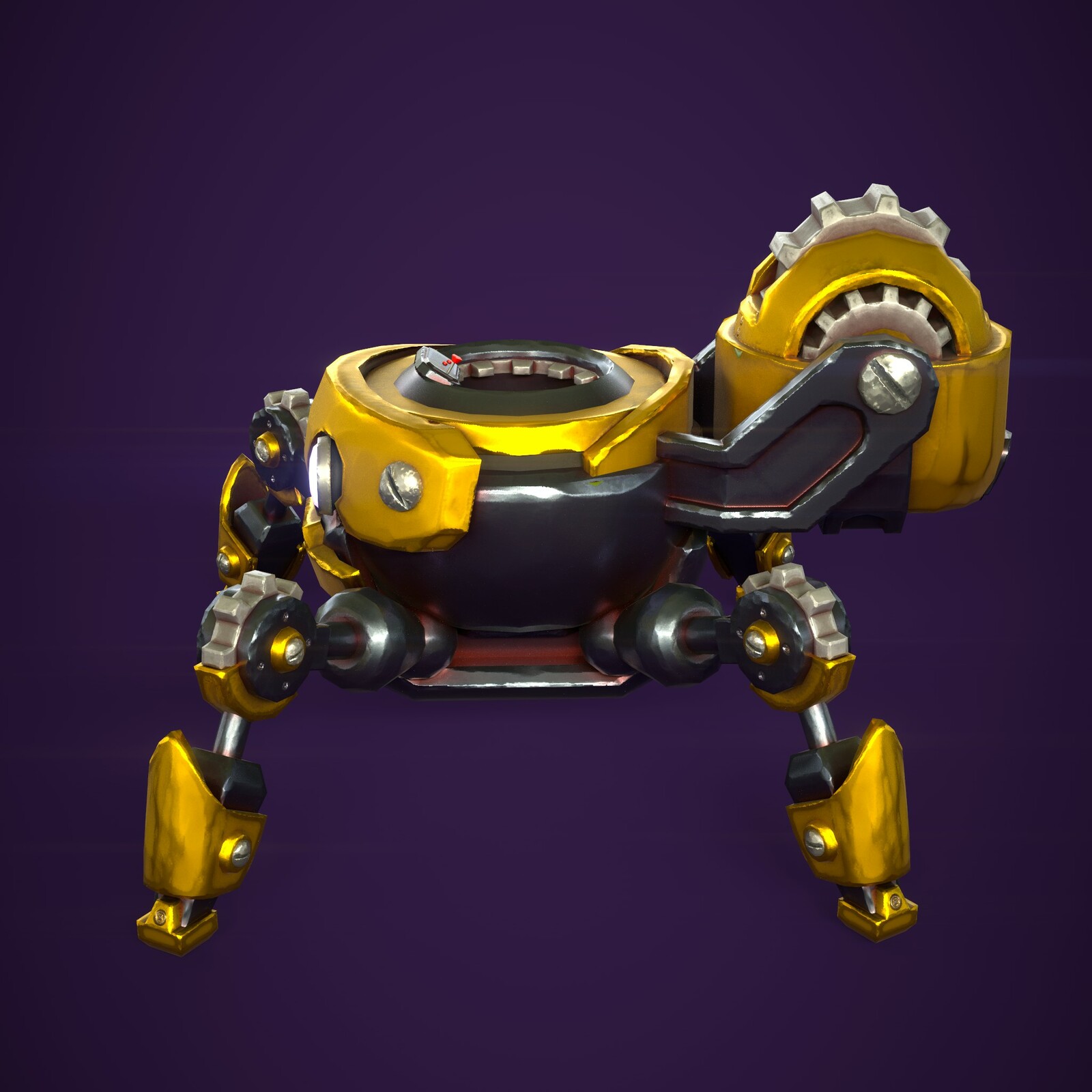 Evgeny Ustyukhin - Mechagon Peacekeeper