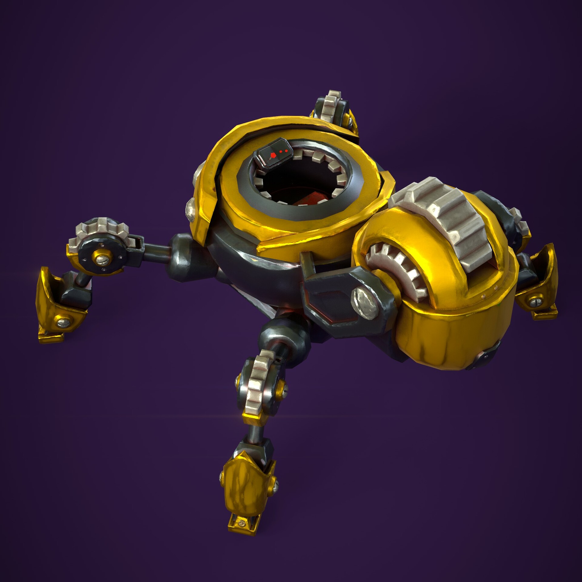 Evgeny Ustyukhin - Mechagon Peacekeeper