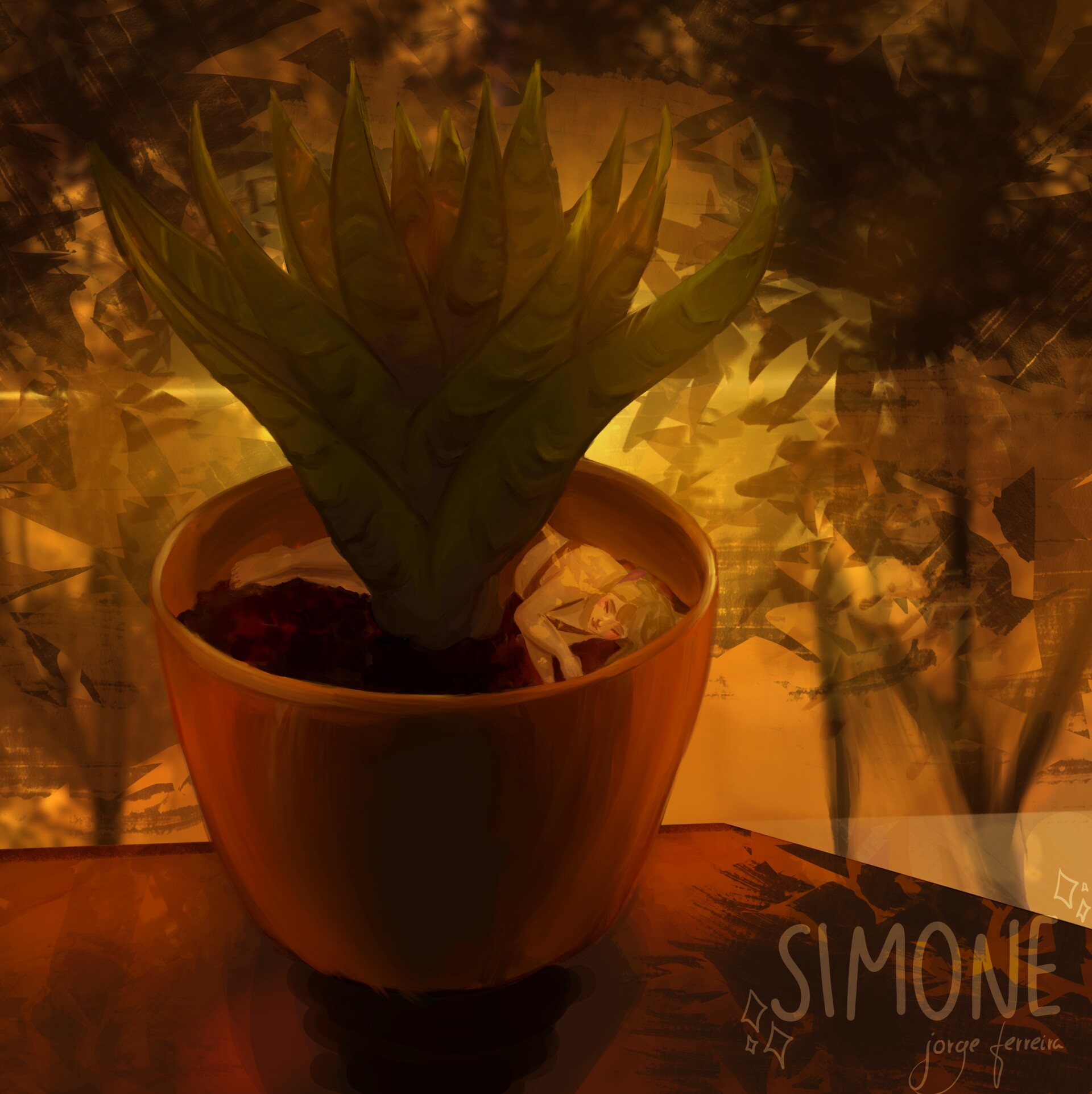 ArtStation - Golden Hour