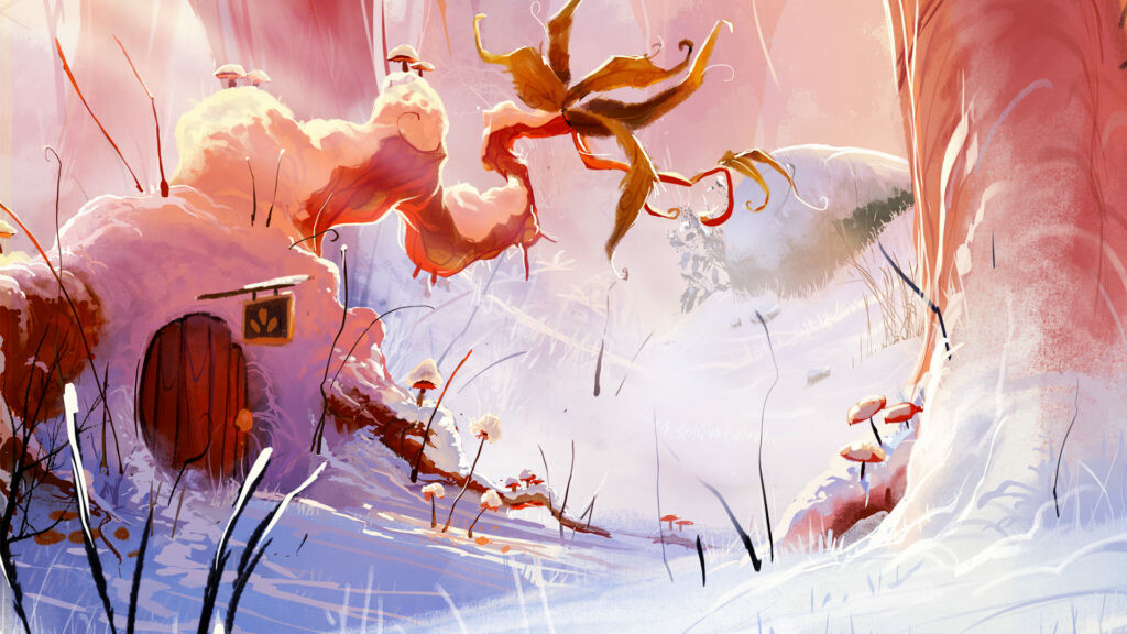 ArtStation - Sleepy Tree