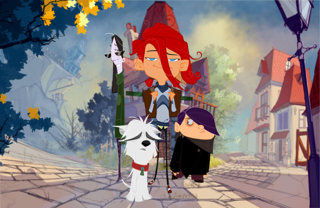 ArtStation - Gang of 4