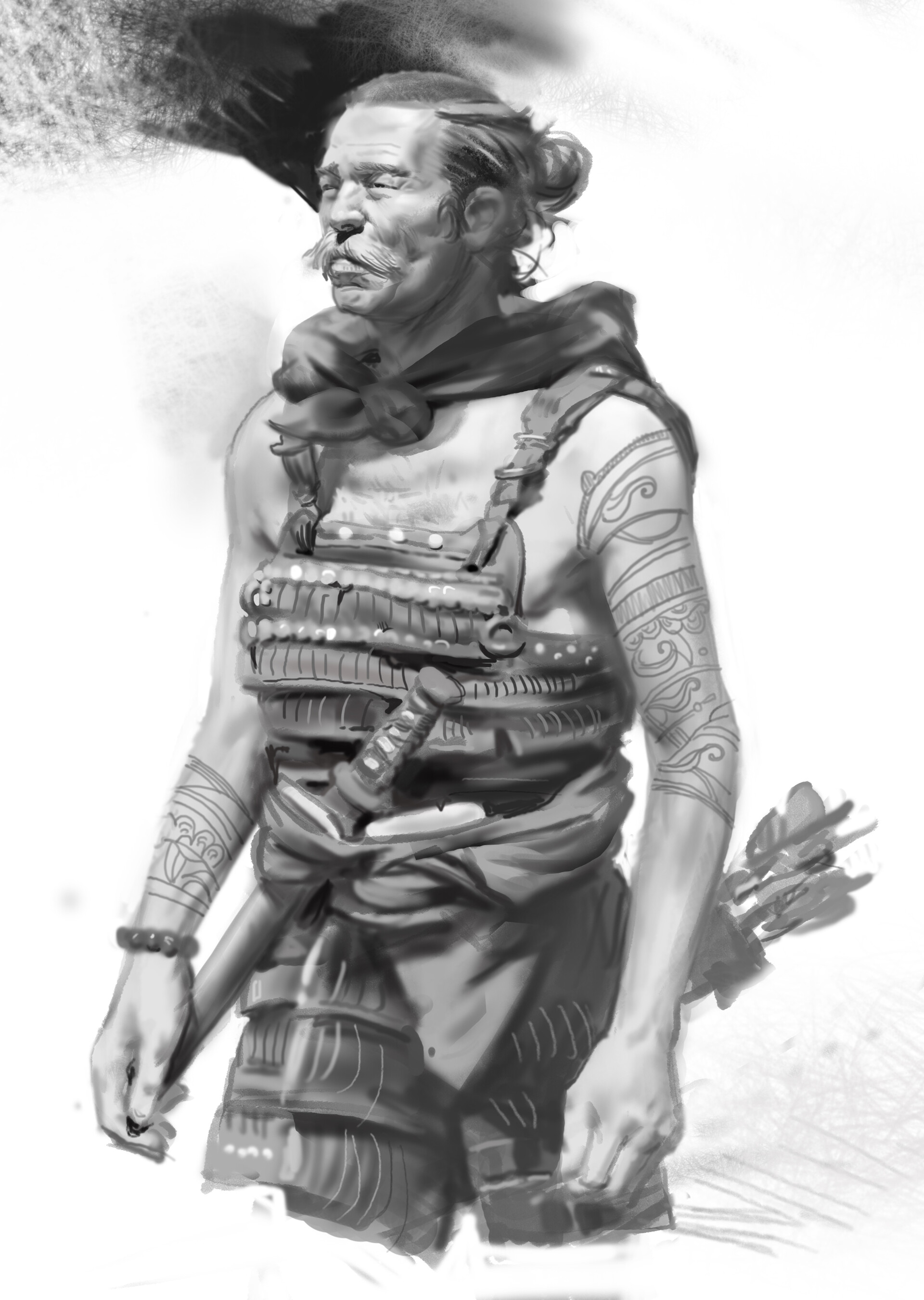 Simon Gocal - Character sketches 3