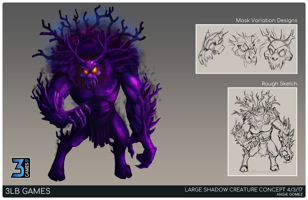 shadow creature creation