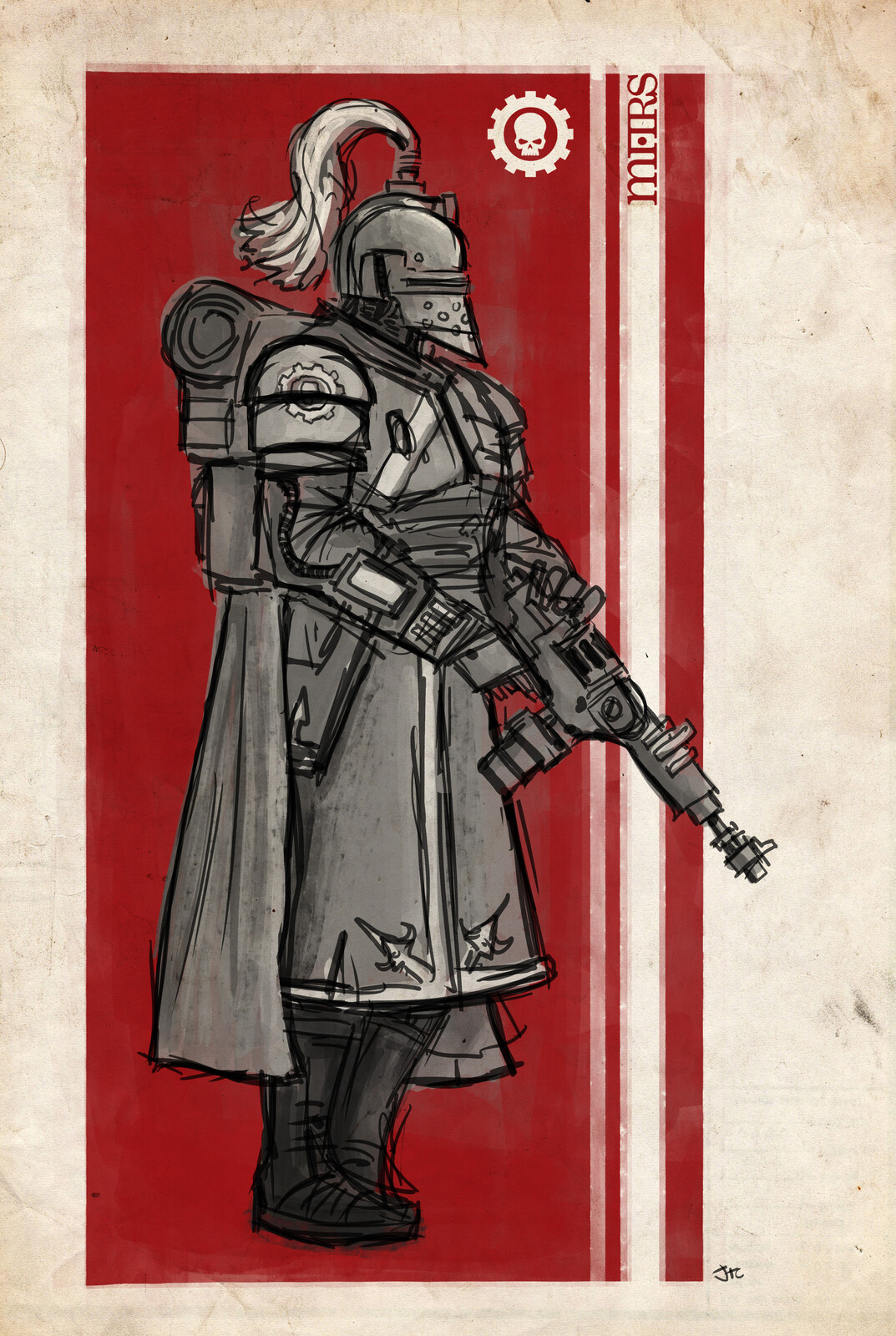 James Calderbank - Skittari Sketch