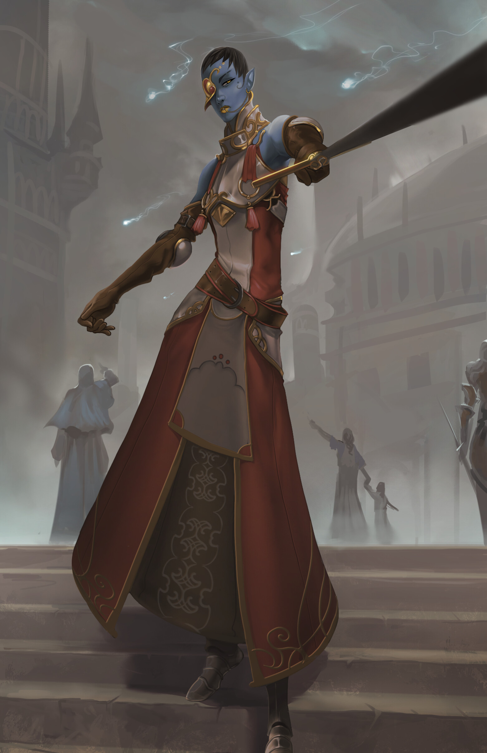 ArtStation - Aliya the Perfect