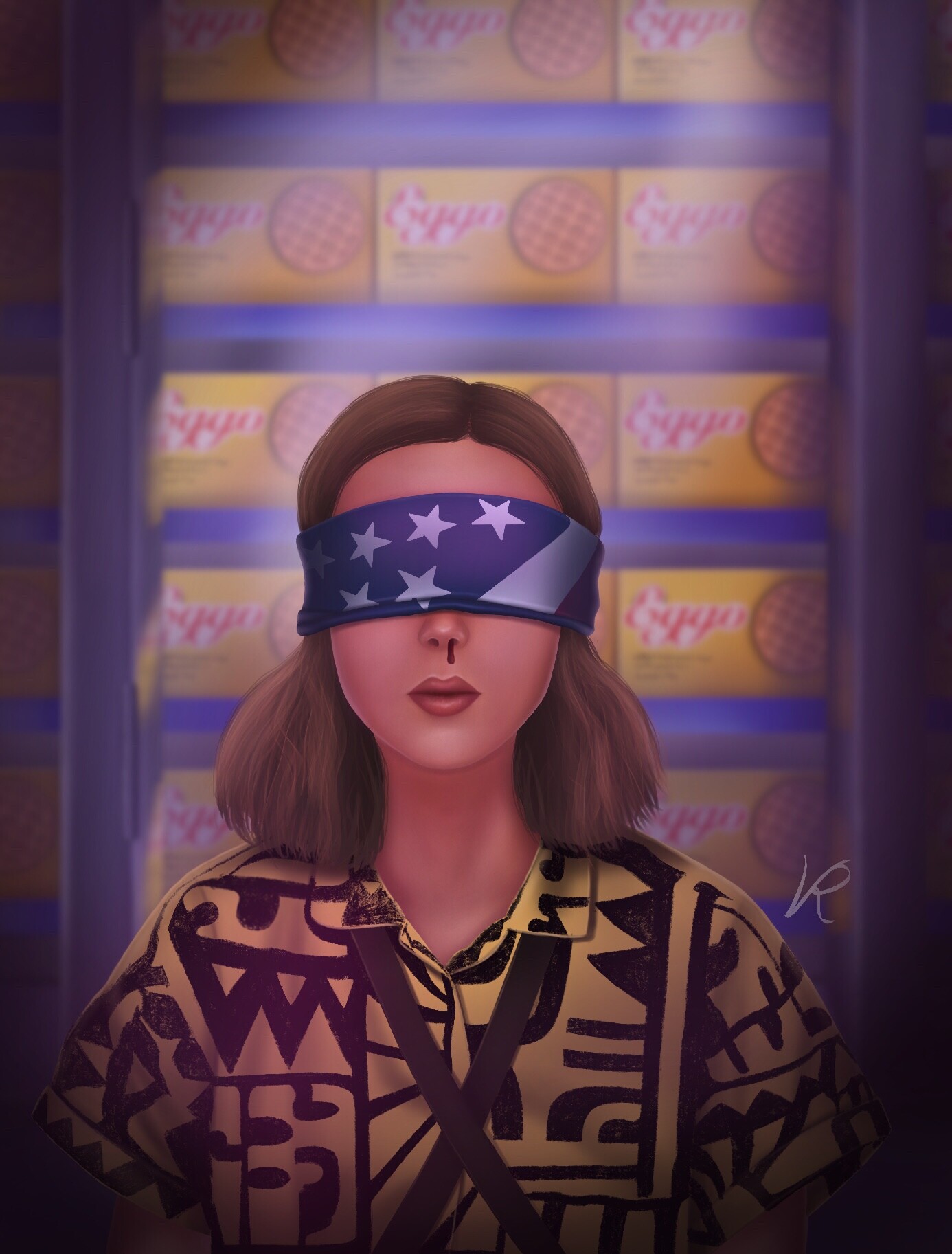 ArtStation - Stranger things