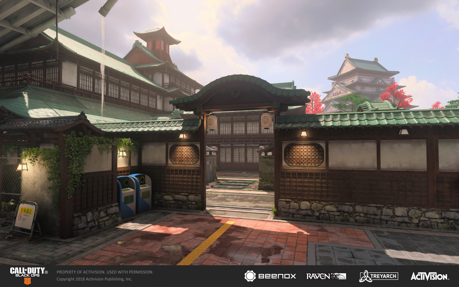 Mitch Fournier - Call of Duty: Black Ops 4 - Gridlock and Militia