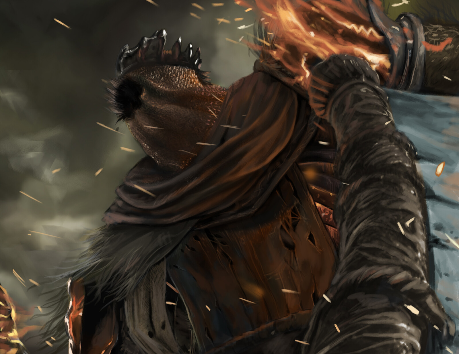 Ajmal (A J) - Yhorm the giant of the profaned capital