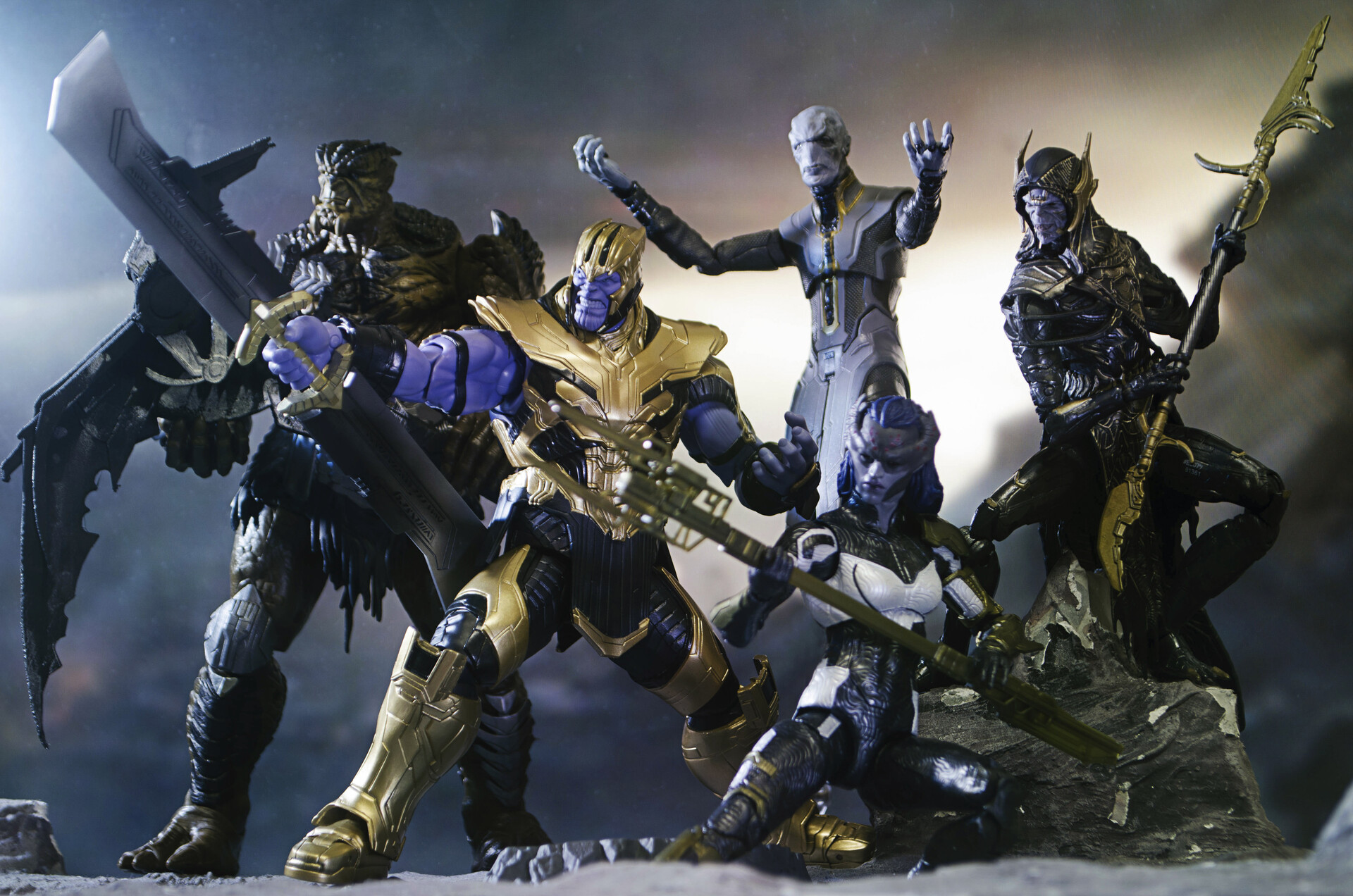 ArtStation - The Black Order