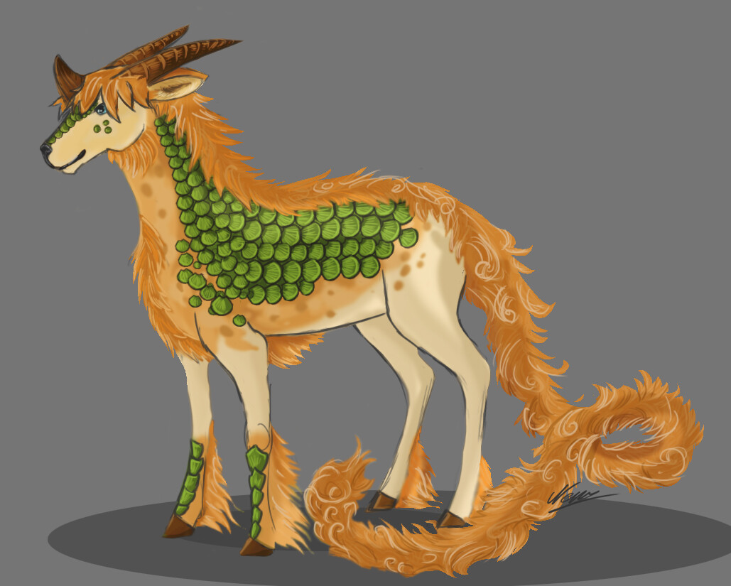 ArtStation - Mythical Kirin