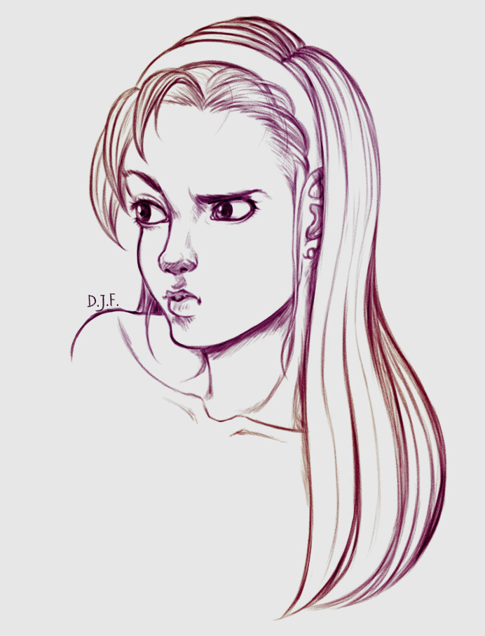 ArtStation - OC Portrait 3