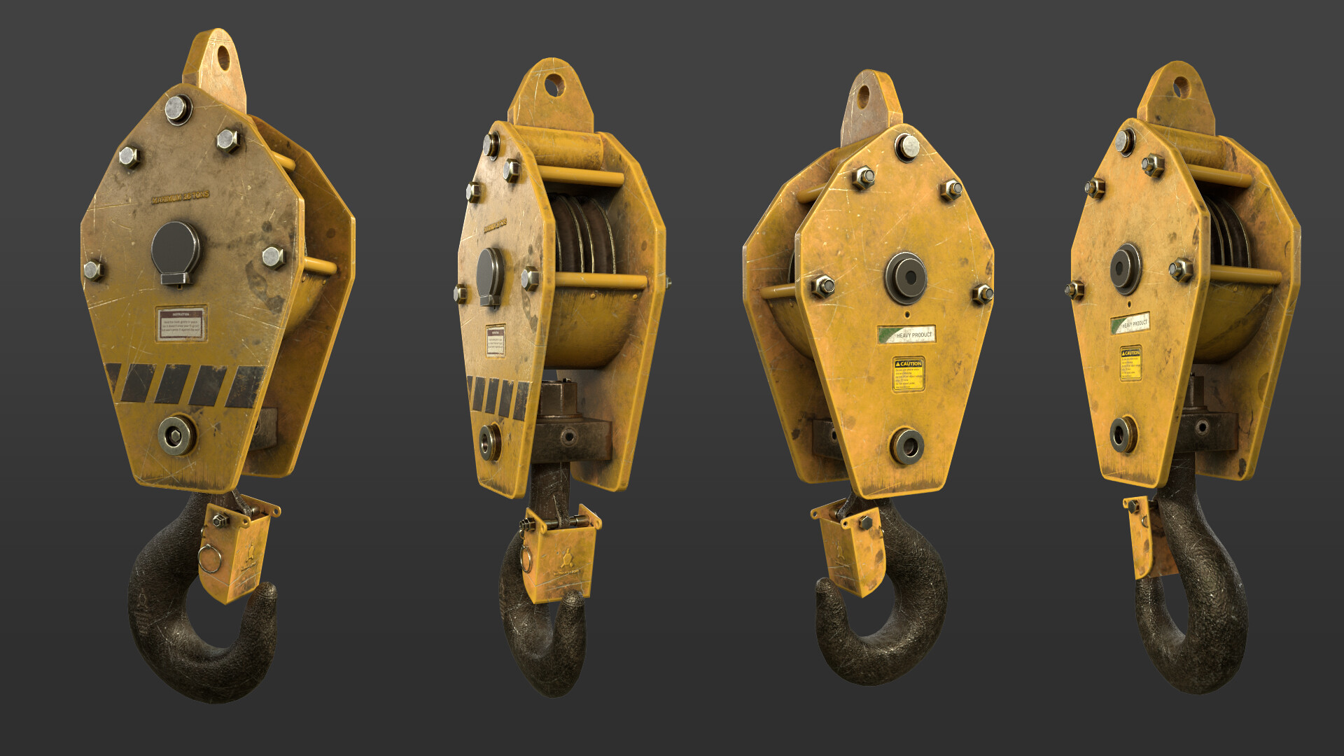 ArtStation - hook block