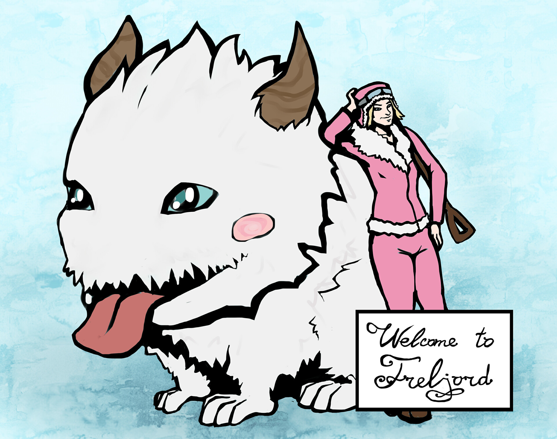 ArtStation - Sejuani, League of Legends