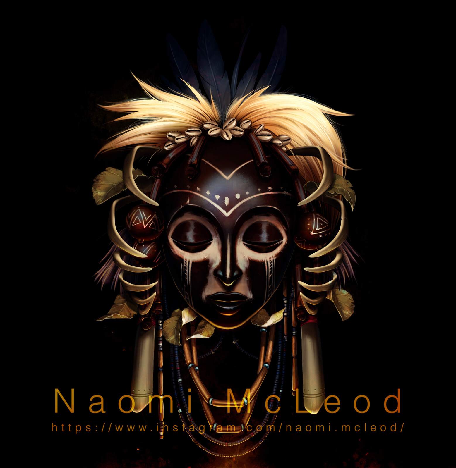 Naomi McLeod - Nature Case - Sangoma