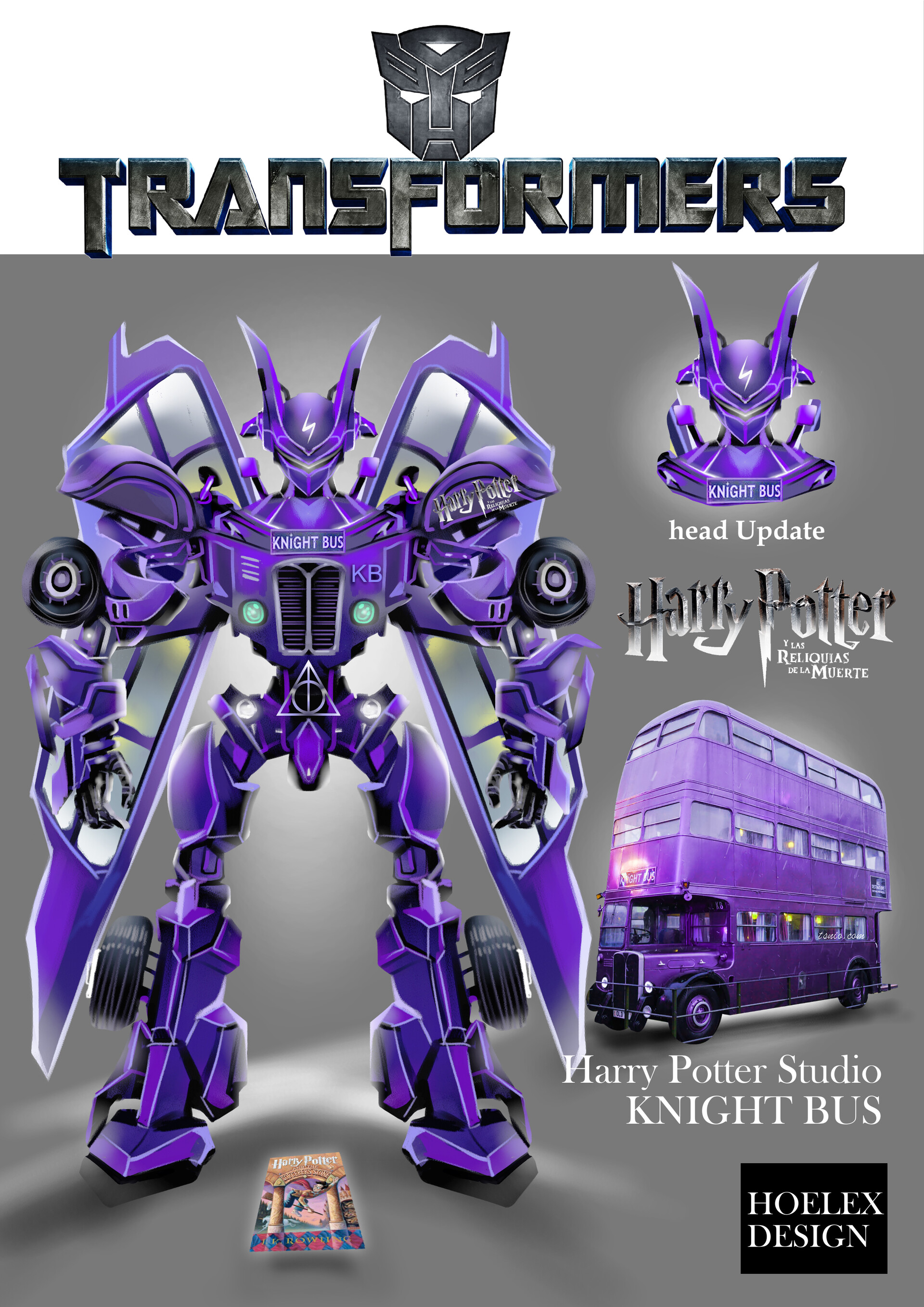 If Optimus Prime was a Police Box and a Wizard. Fandom