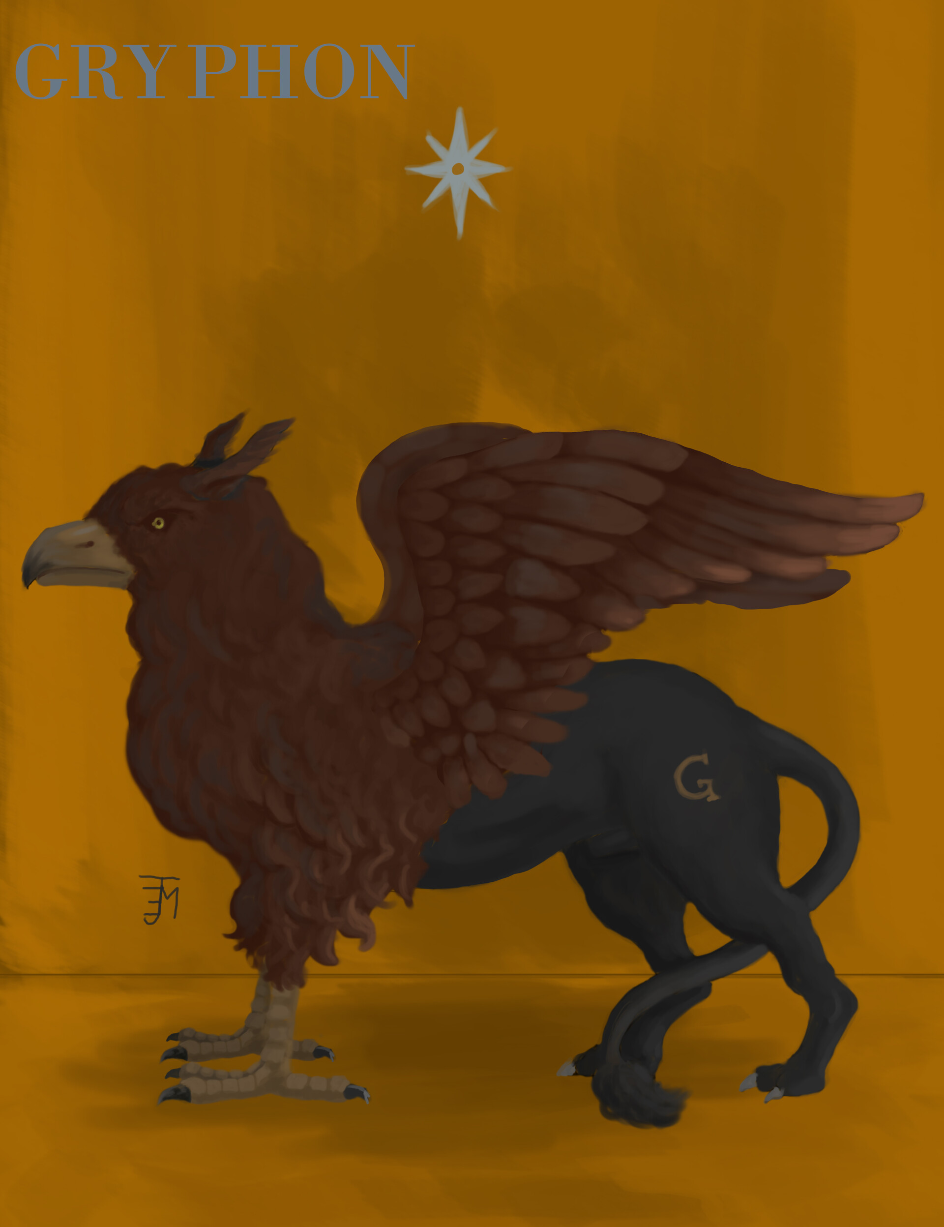 ArtStation - Young Gryph