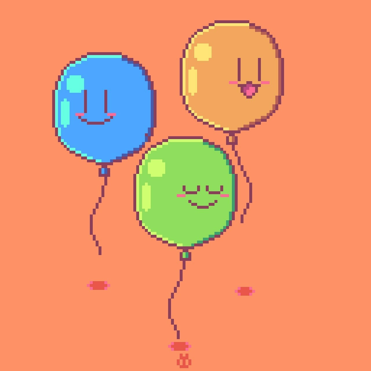 ArtStation - Balloons 🎈 from Adventure Time ⚔️🛡️