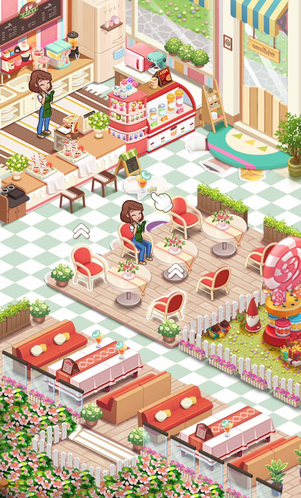 ArtStation - milk tea