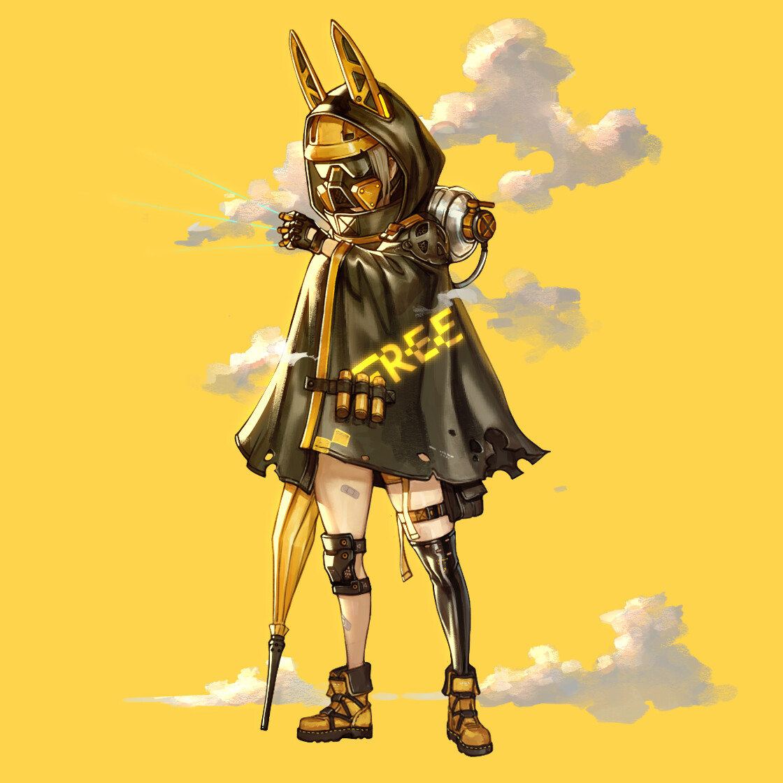 ArtStation - Bunny Protector 83