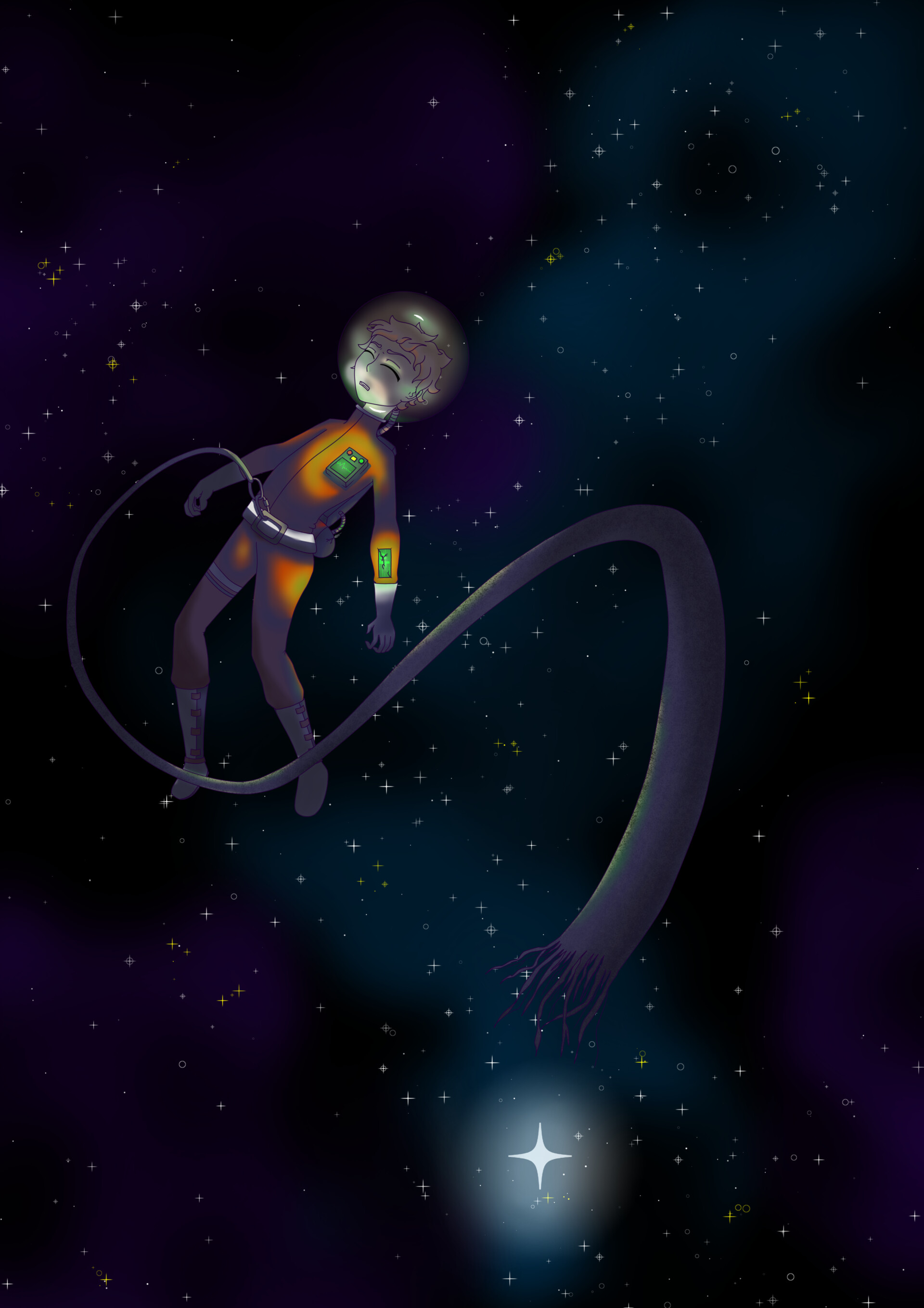 ArtStation - Space mishap