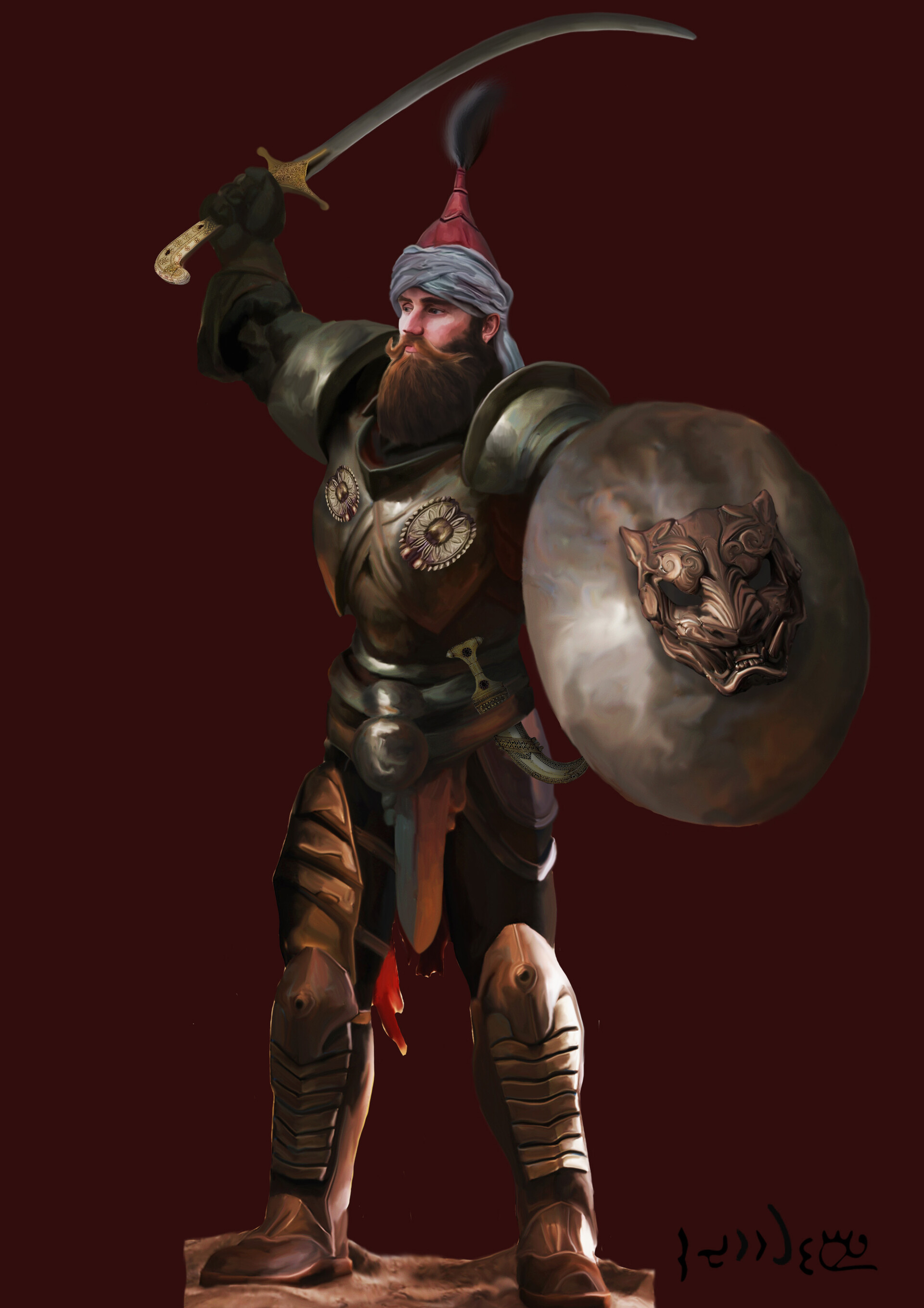 ArtStation - shah Ismail Safavi