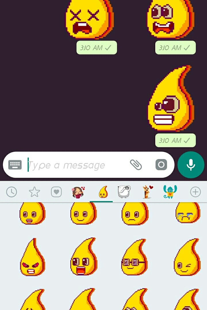 draw pixel art emotions