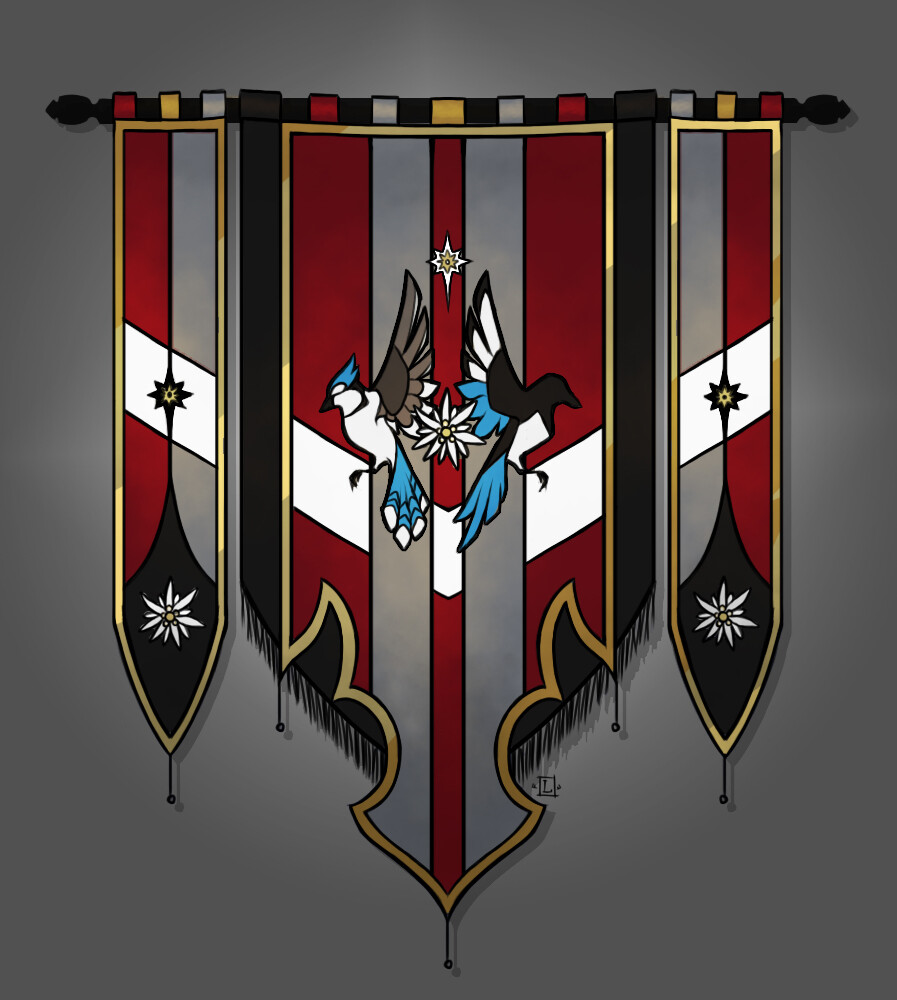 ArtStation - The Company's Banner