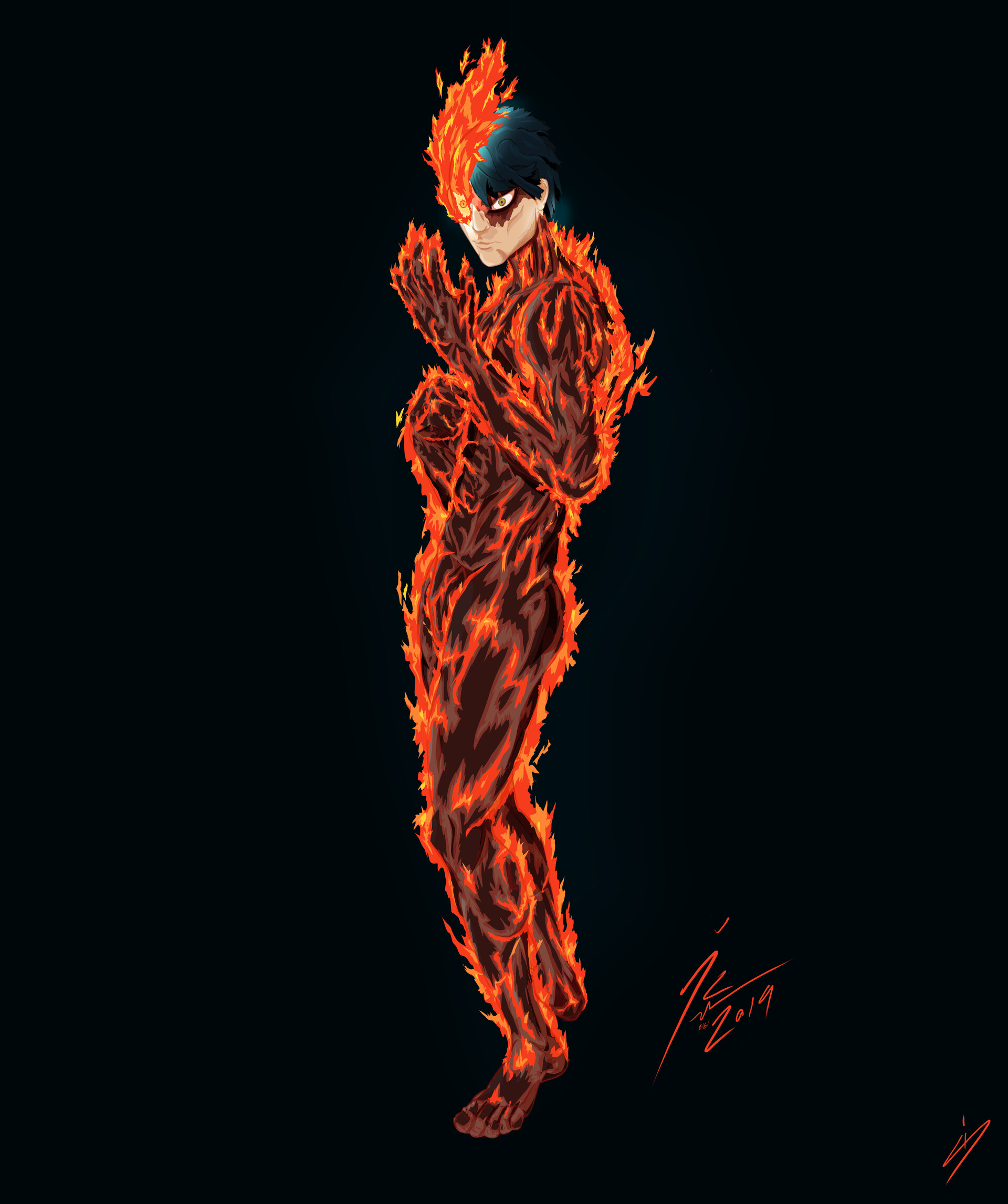 ArtStation - Fire Punch