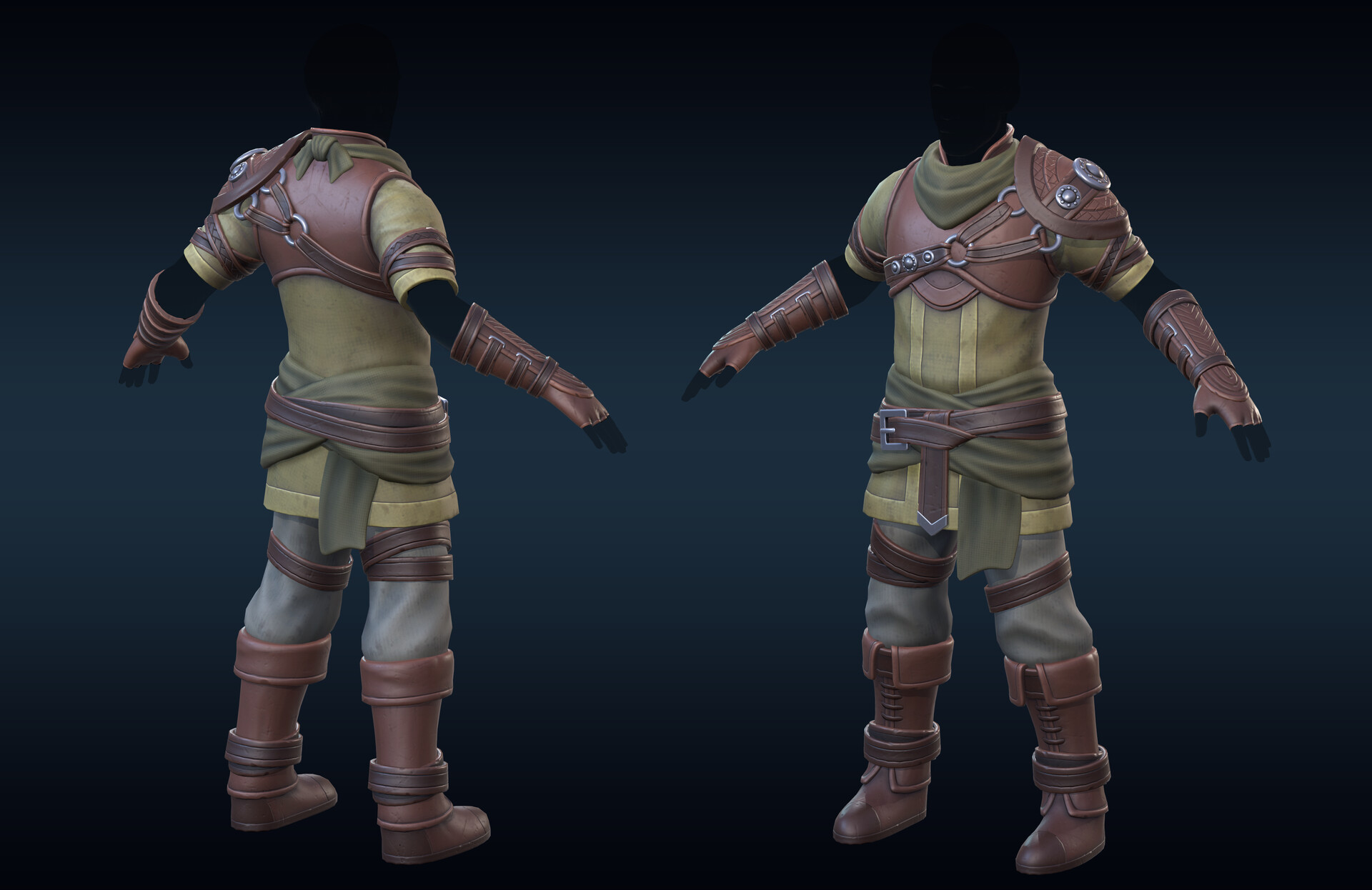 ArtStation - Armor set