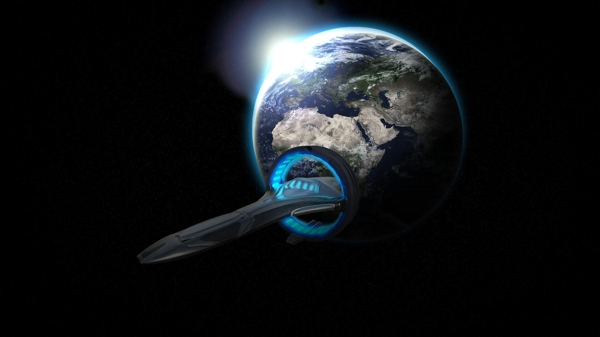 ArtStation - Space Cruise Jet