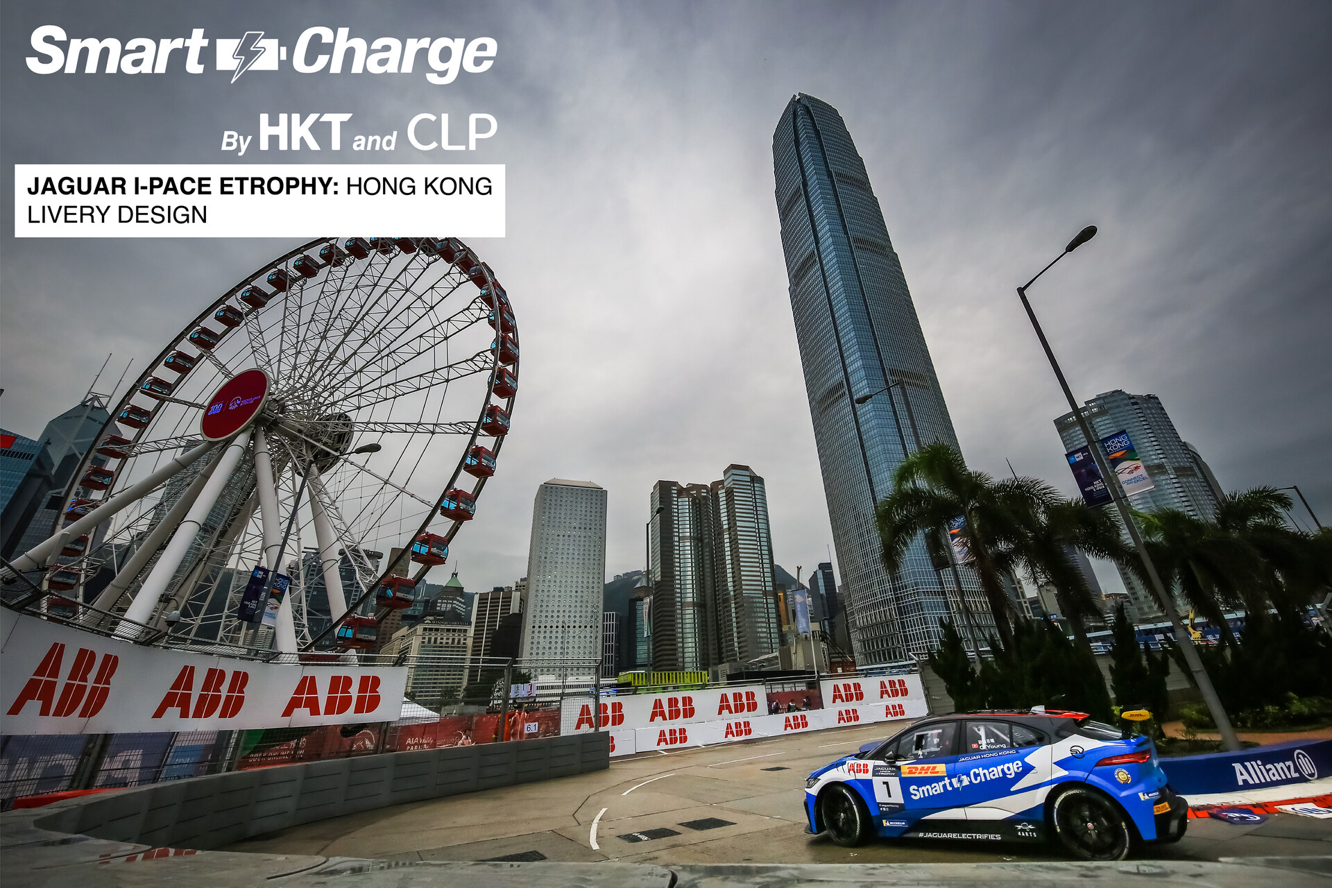 Arthur Tam - Jaguar I-Pace eTrophy Smart-Charge Livery