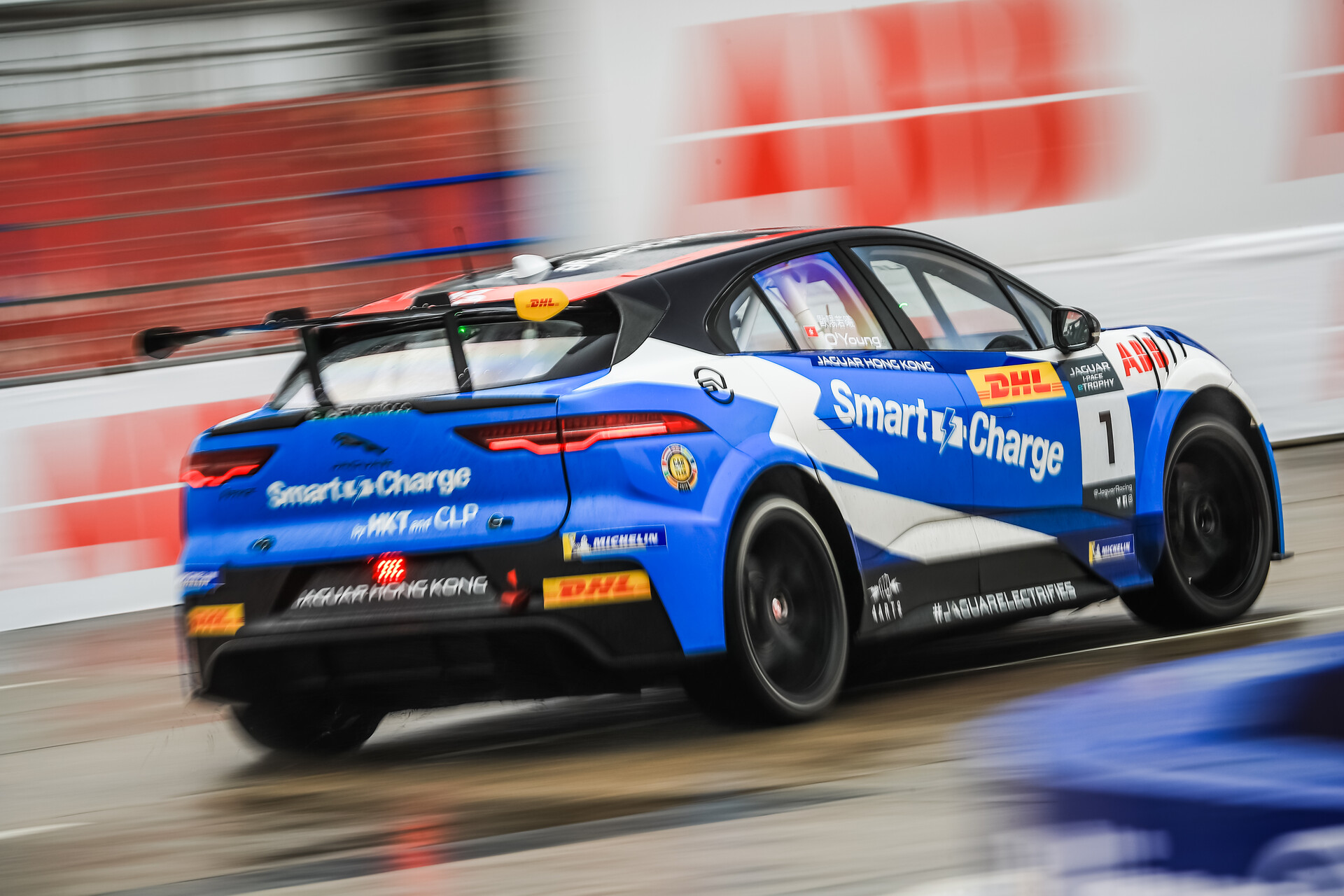 Arthur Tam - Jaguar I-Pace eTrophy Smart-Charge Livery