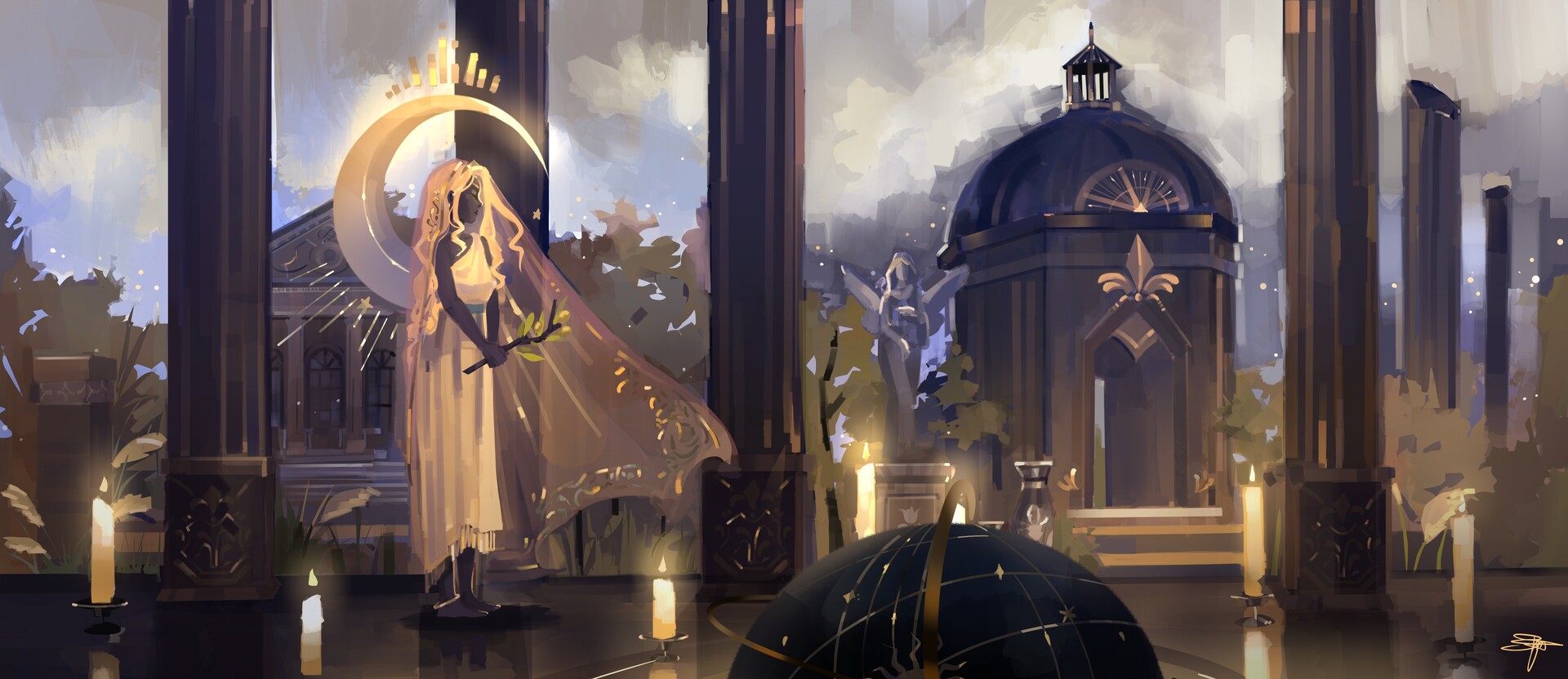 ArtStation - 130819 Luna