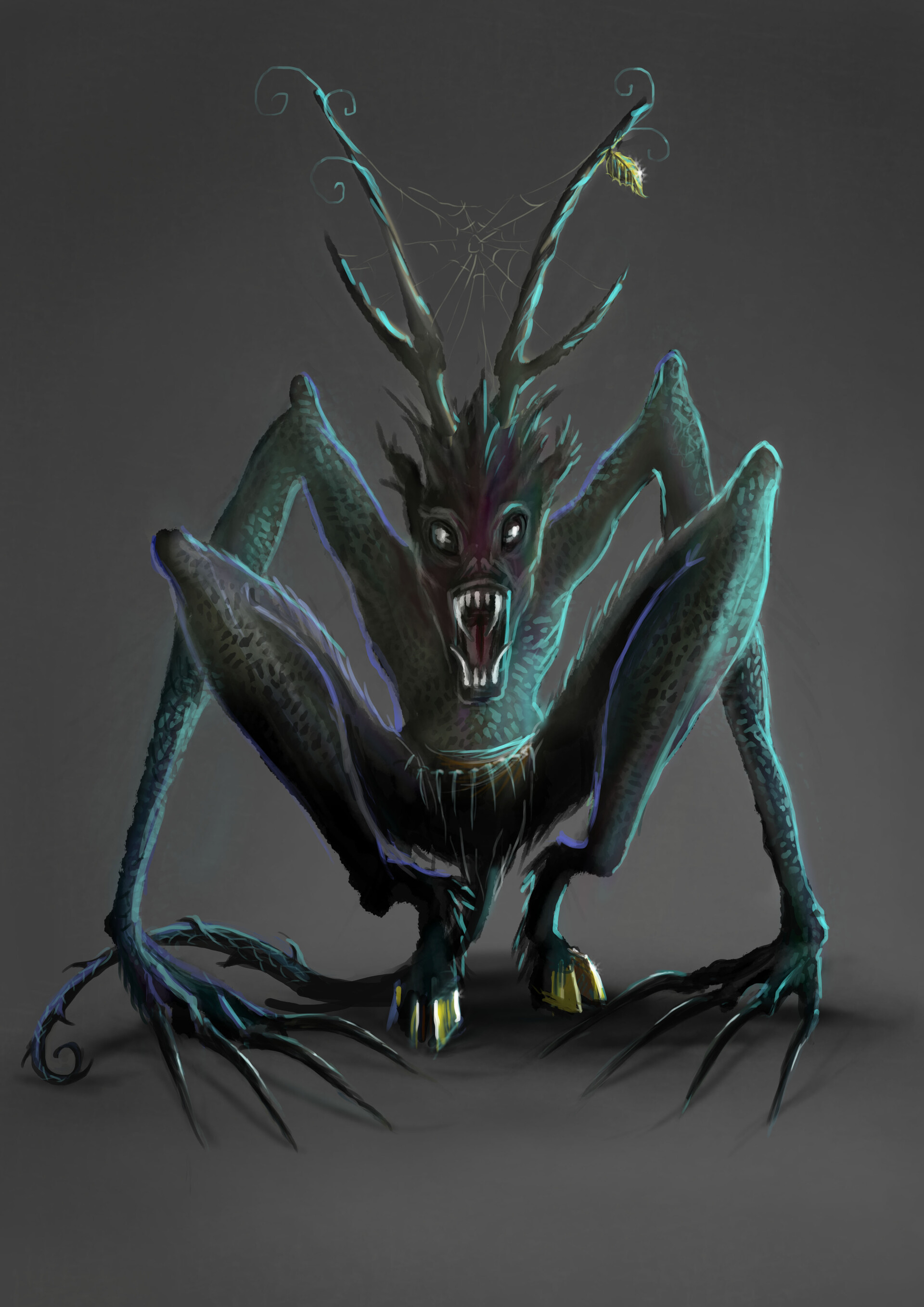 ArtStation - Night visitors