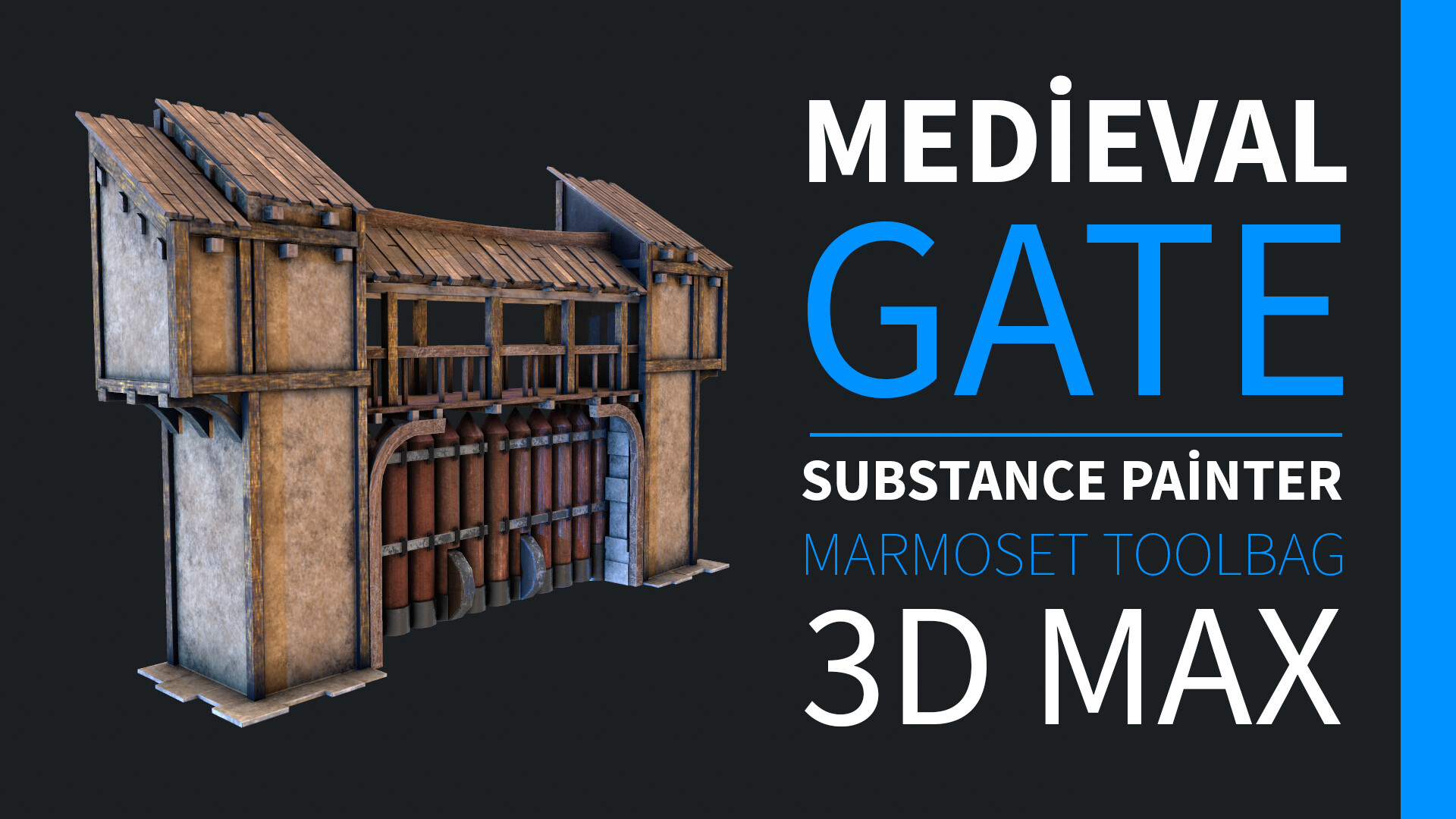 ArtStation - MEDİEVAL GATE